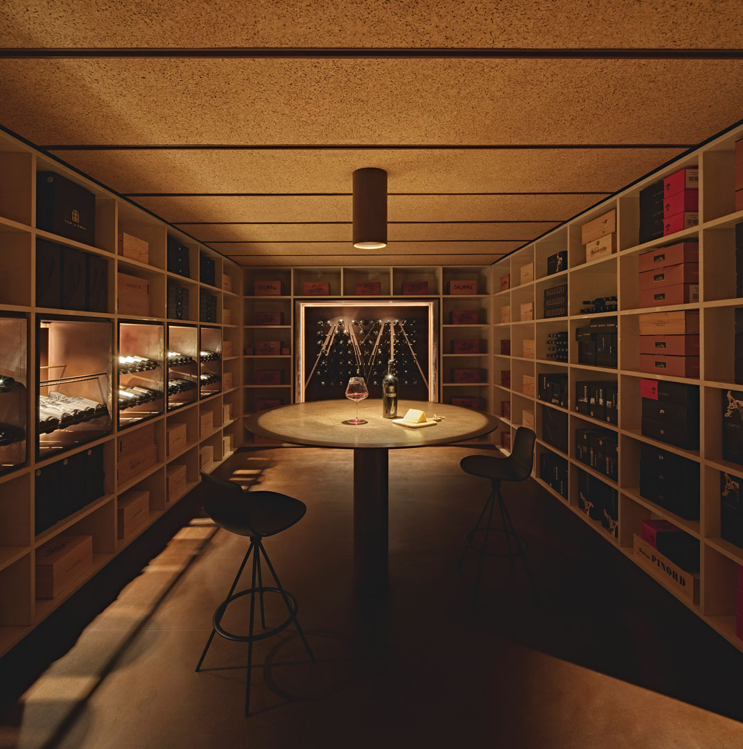 Tinta wine cellar by Iterare arquitectos - Architizer