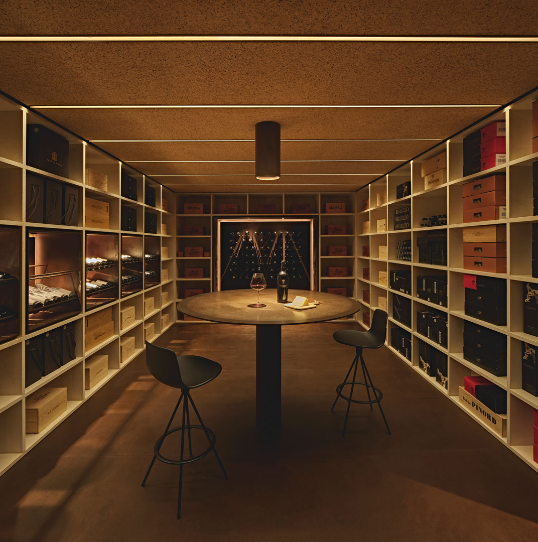 Tinta wine cellar by Iterare arquitectos - Architizer