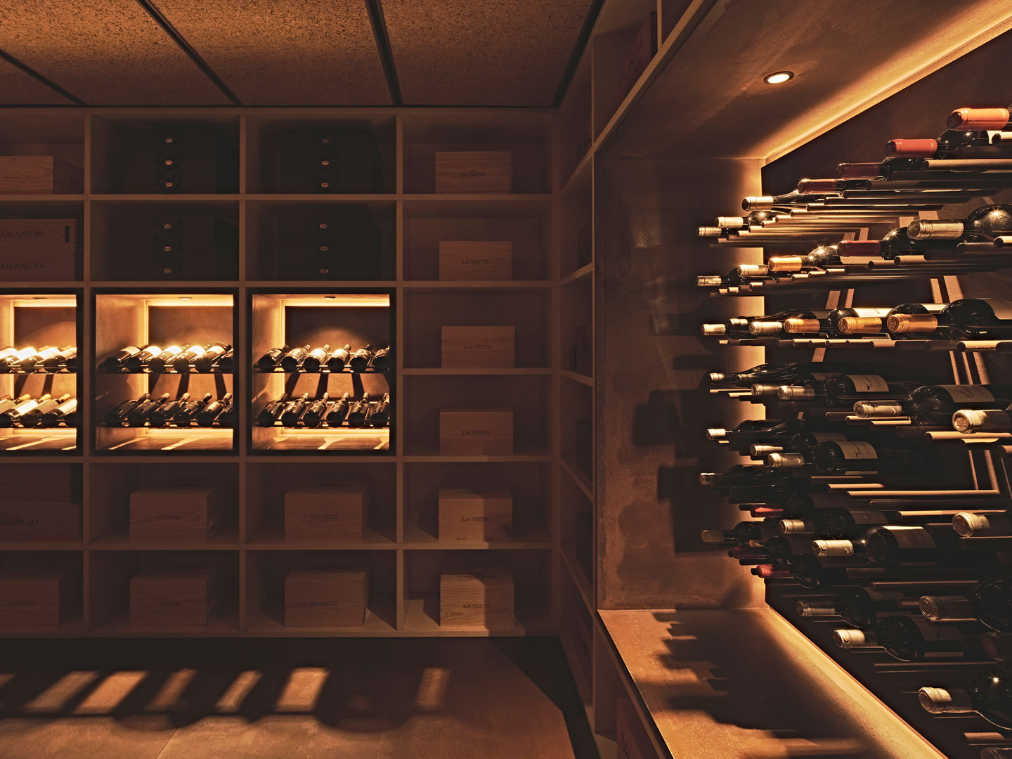 Tinta wine cellar by Iterare arquitectos - Architizer