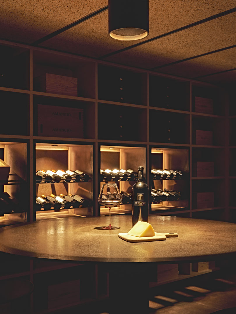 Tinta wine cellar by Iterare arquitectos - Architizer