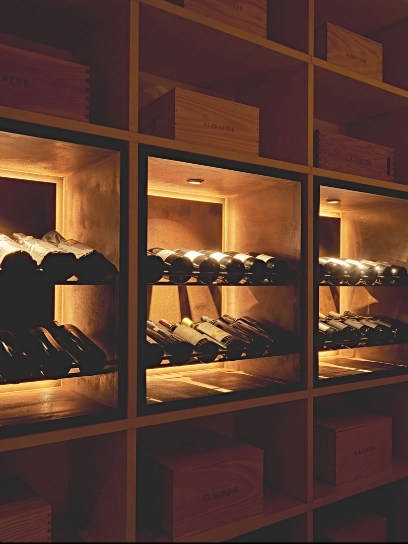 Tinta wine cellar by Iterare arquitectos - Architizer