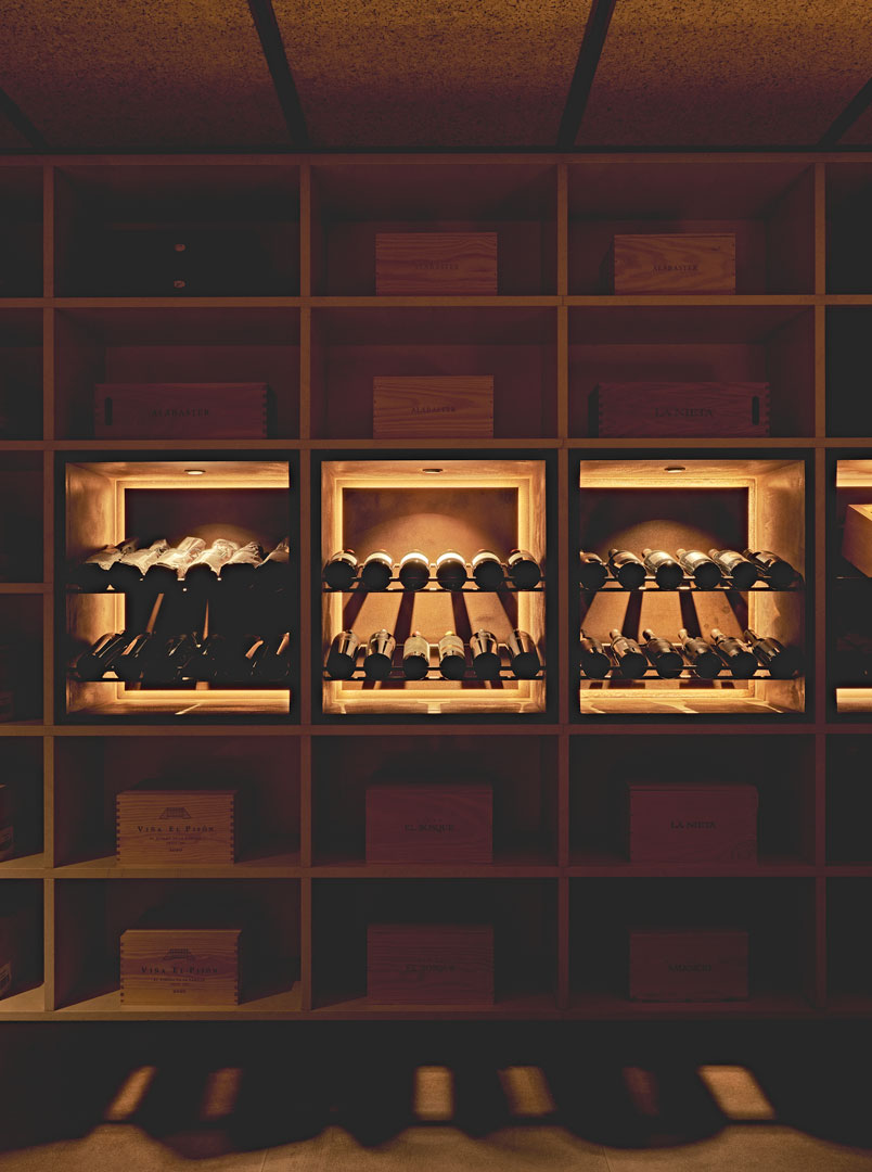 Tinta wine cellar by Iterare arquitectos - Architizer