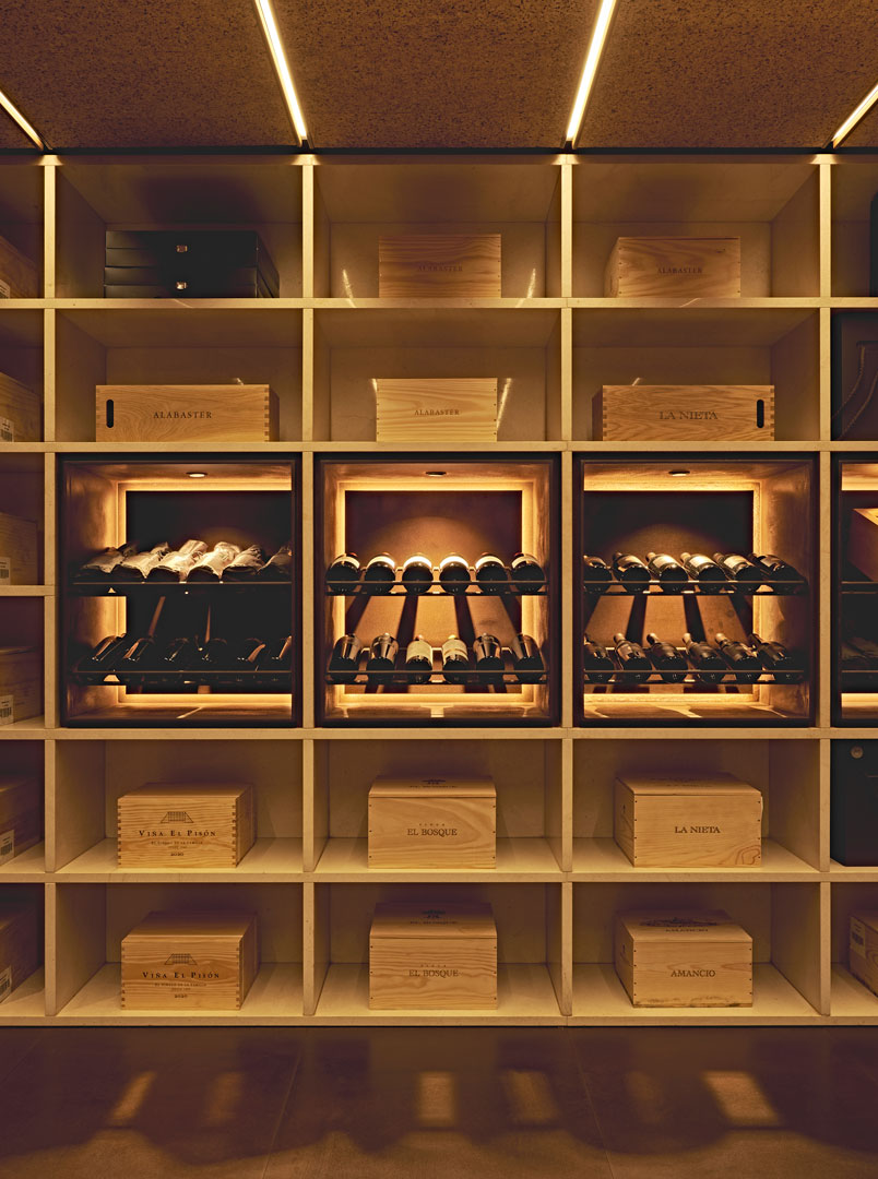 Tinta wine cellar by Iterare arquitectos - Architizer