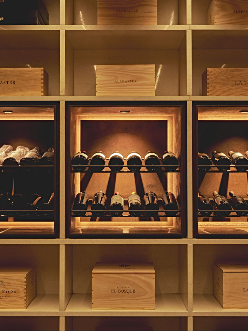 Tinta wine cellar by Iterare arquitectos - Architizer