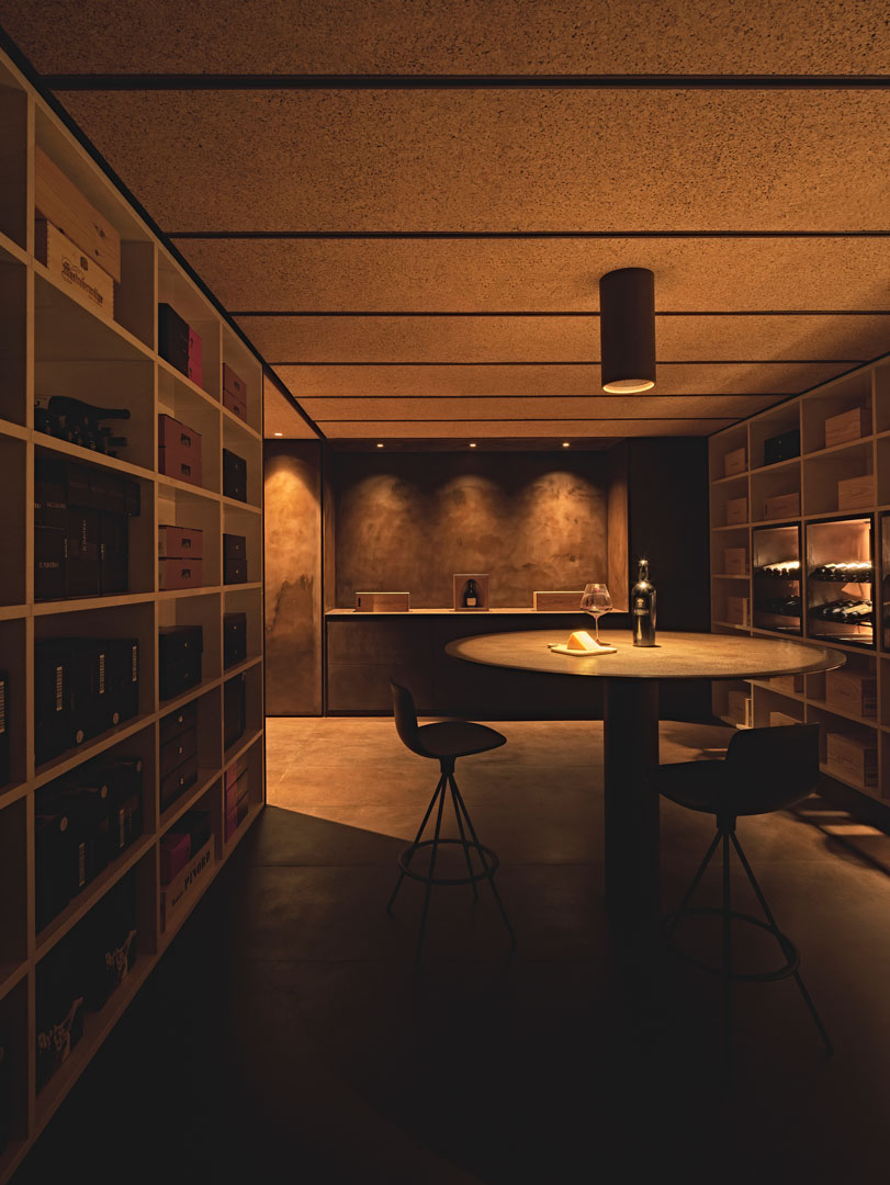 Tinta wine cellar by Iterare arquitectos - Architizer