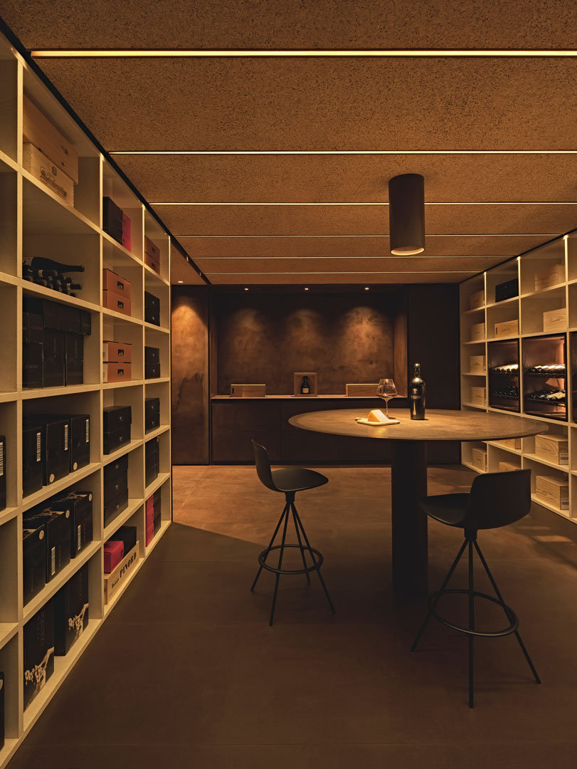 Tinta wine cellar by Iterare arquitectos - Architizer