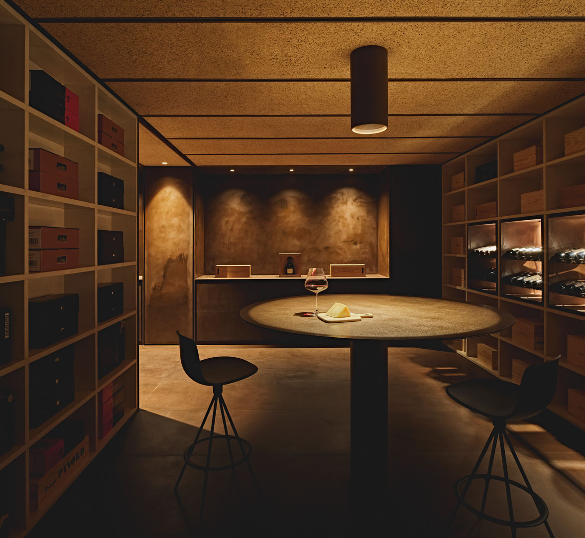 Tinta wine cellar by Iterare arquitectos - Architizer