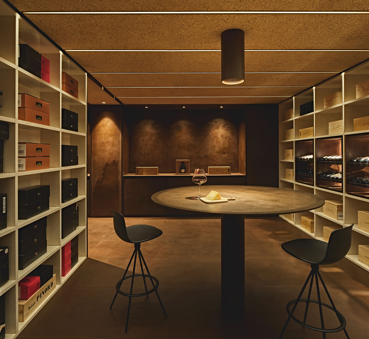 Tinta wine cellar by Iterare arquitectos - Architizer