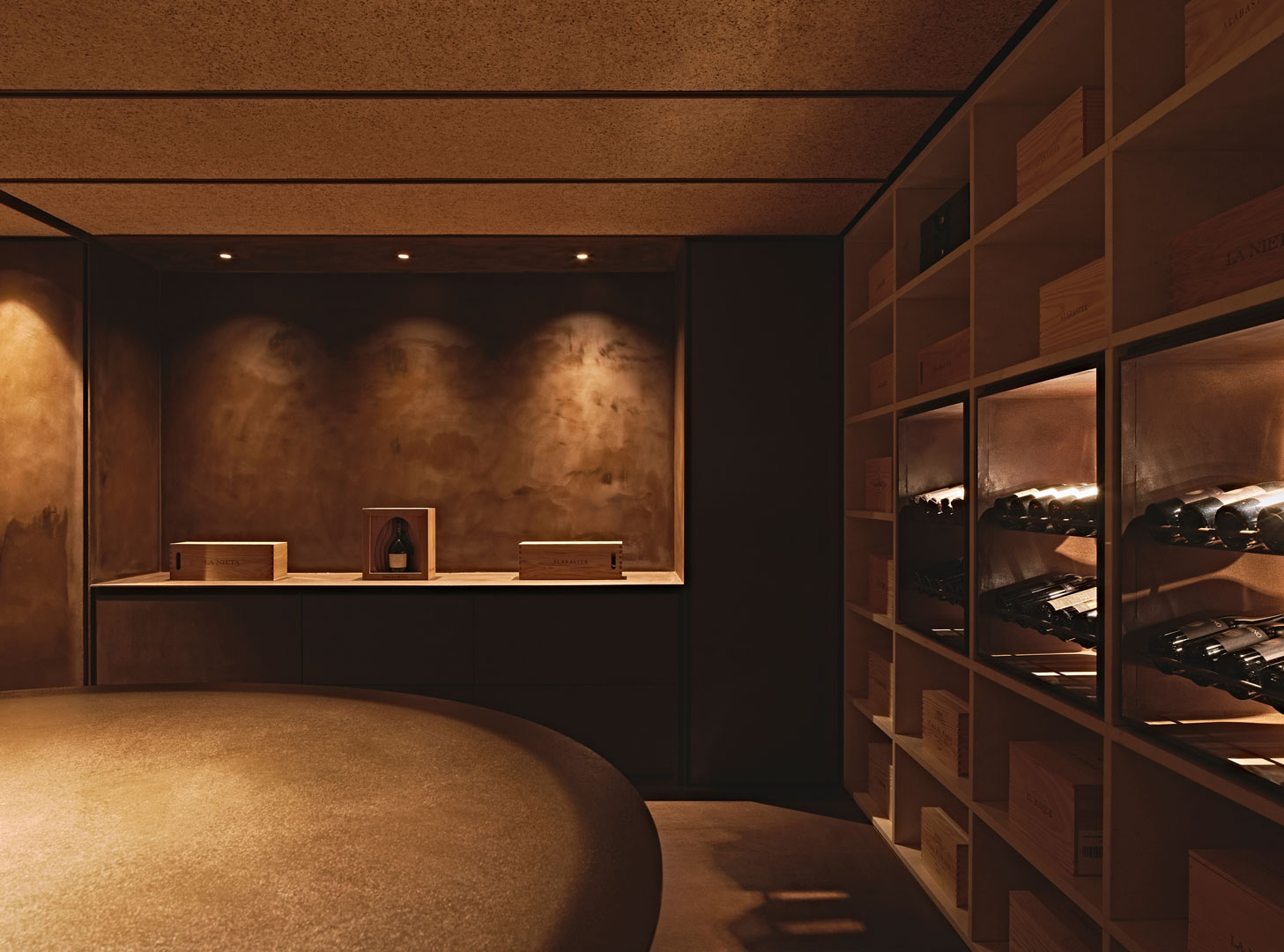 Tinta wine cellar by Iterare arquitectos - Architizer