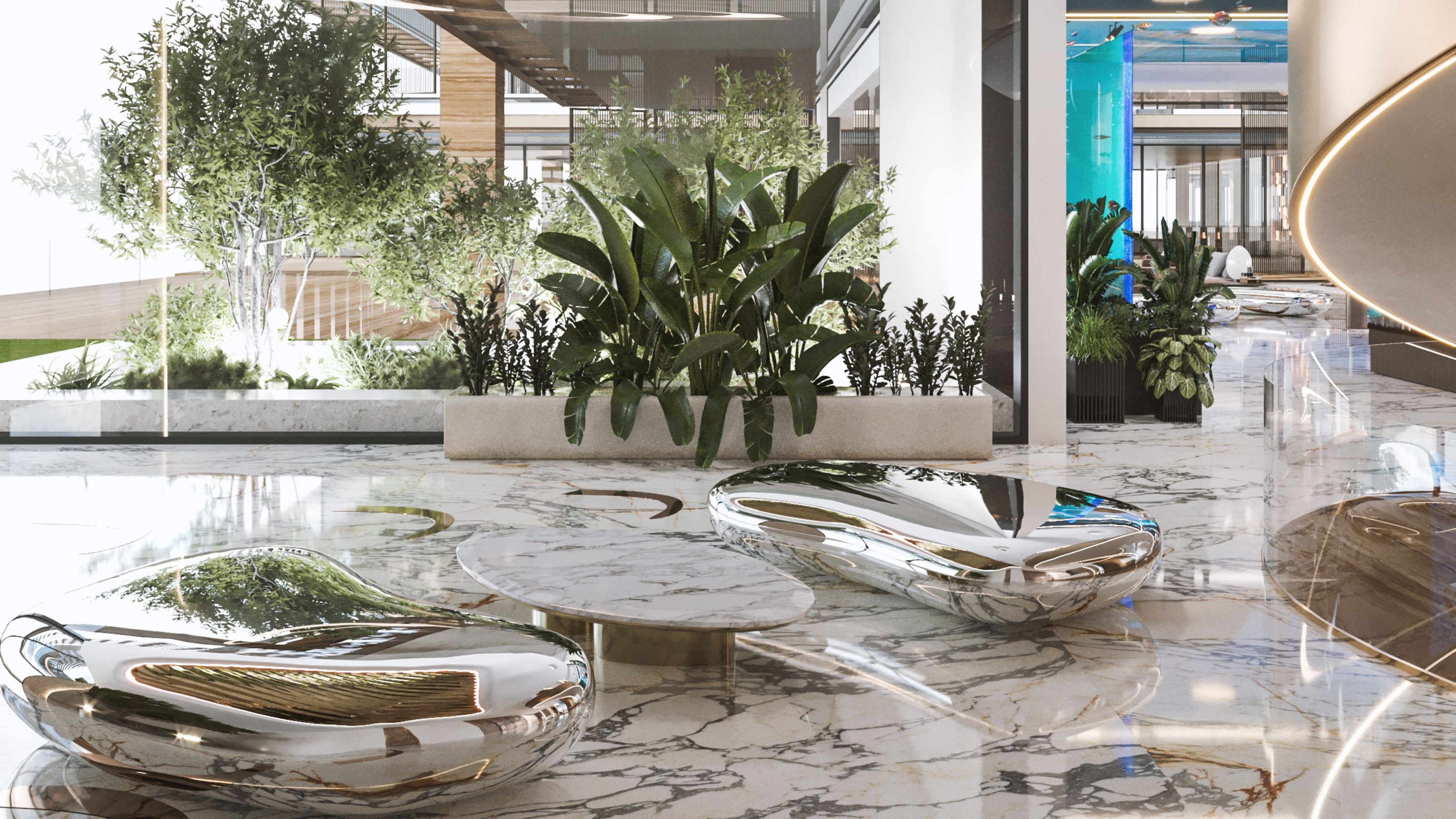 Innovative Design Elements for Luxury Villa by LUXURY ANTONOVICH DESIGN ...