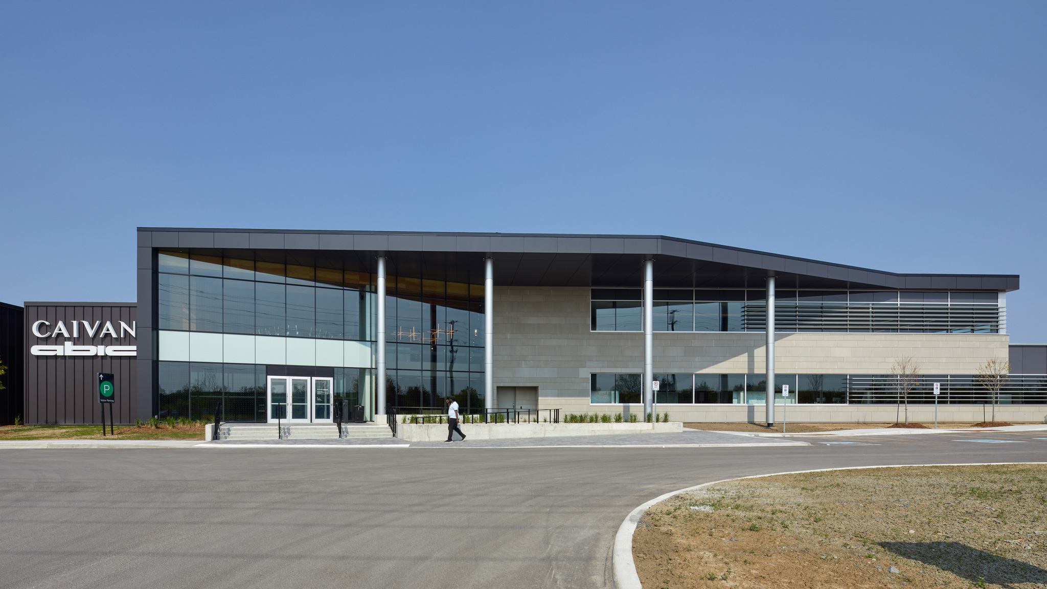 Head Office for Caivan and ABIC by Figurr Architects Collective ...