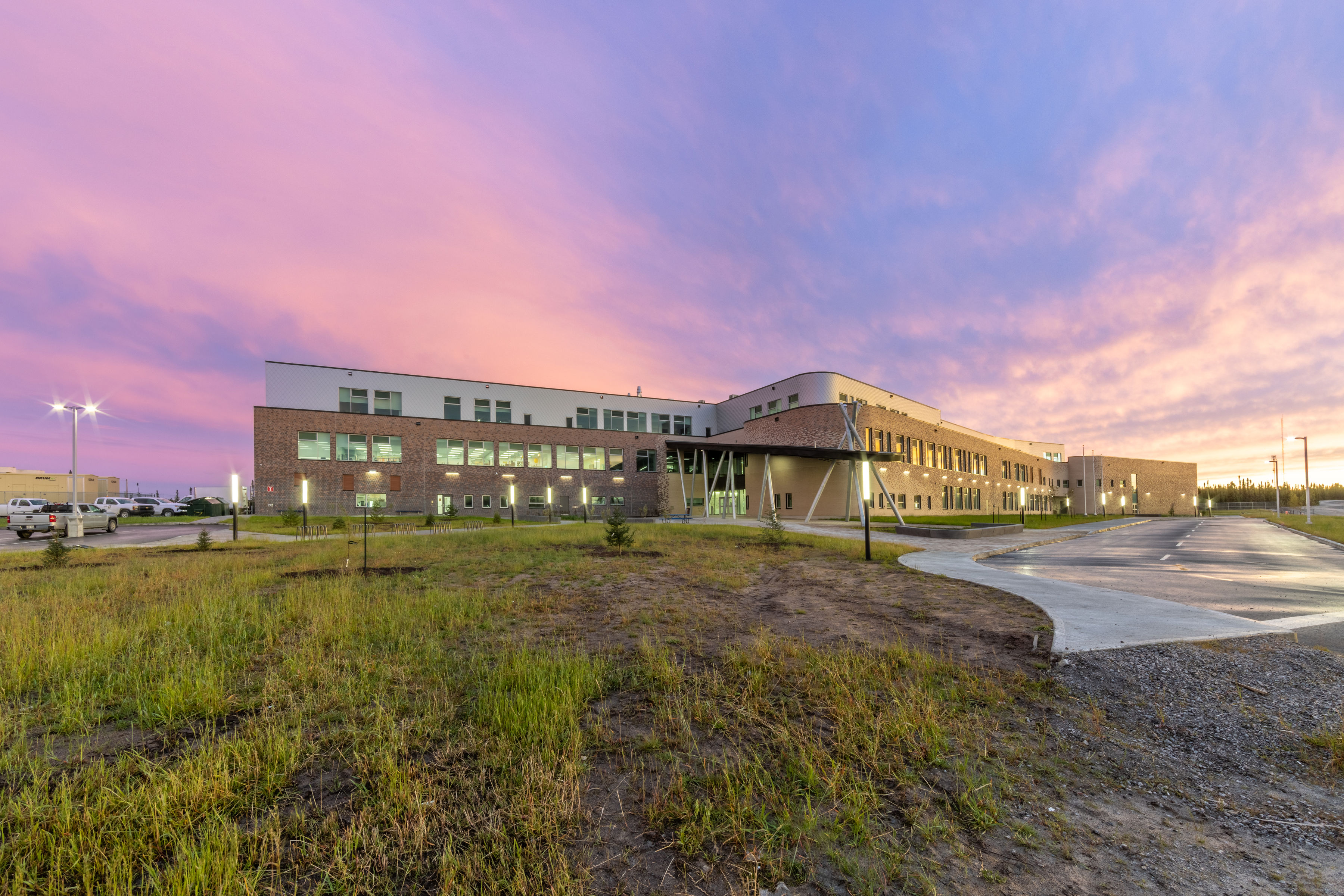 Chisasibi Secondary School by Figurr Architects Collective - Architizer