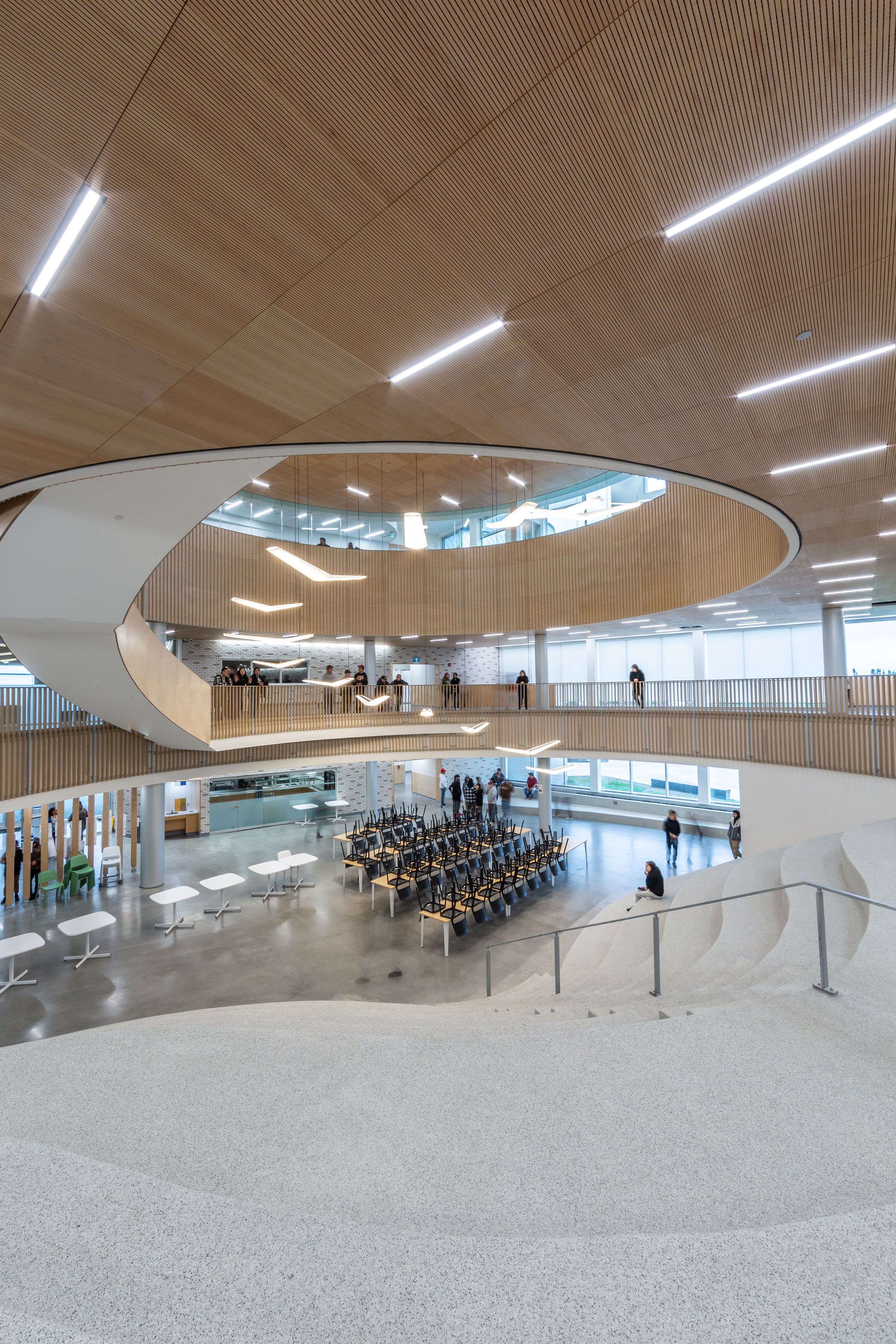 Chisasibi Secondary School by Figurr Architects Collective - Architizer