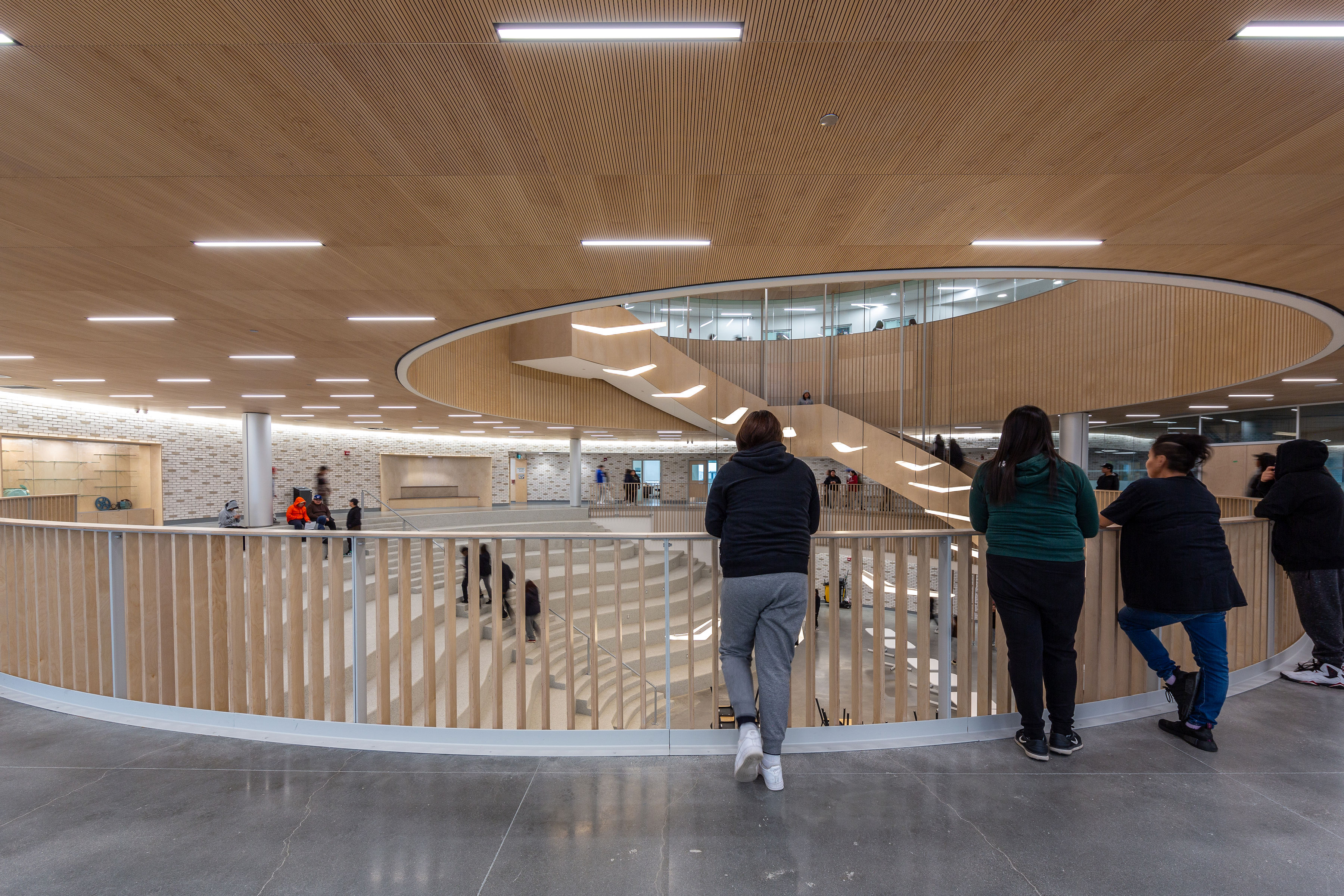 Chisasibi Secondary School by Figurr Architects Collective - Architizer