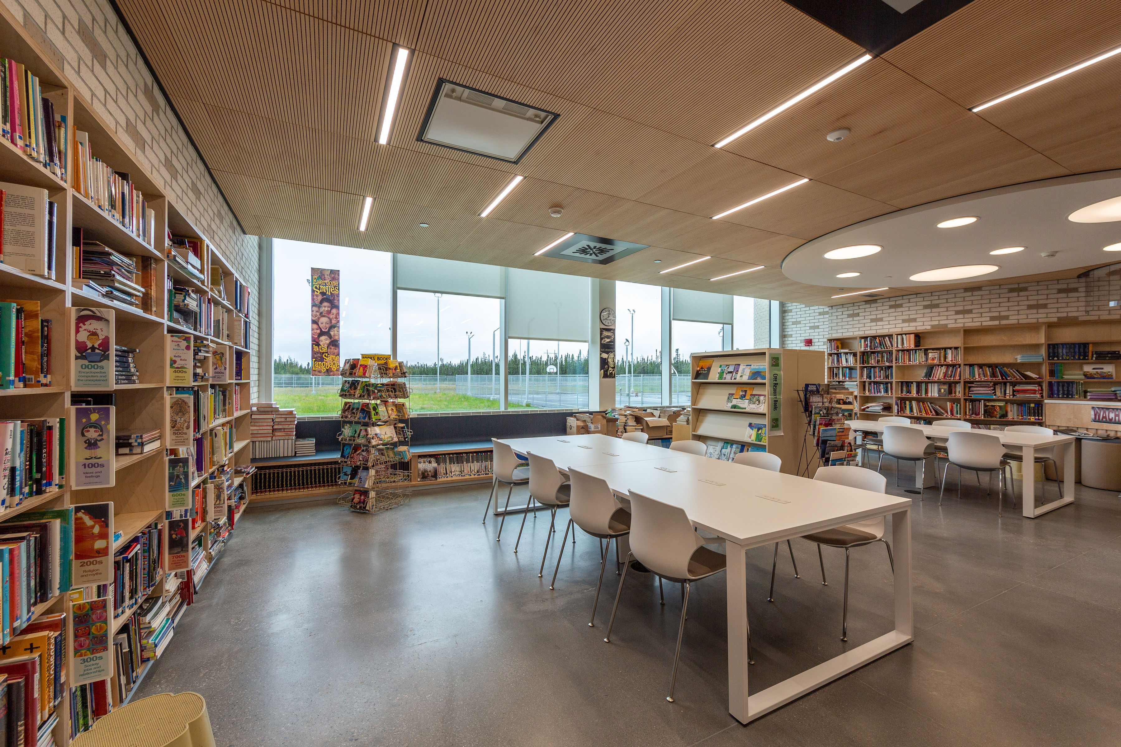 Chisasibi Secondary School by Figurr Architects Collective - Architizer