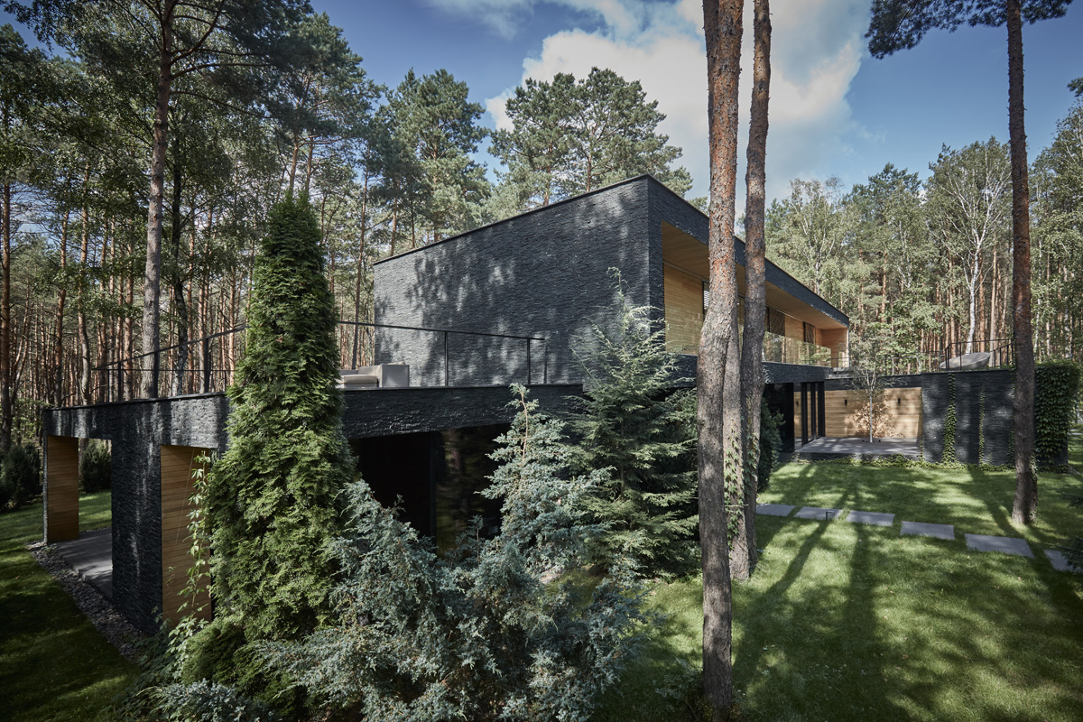 Idea 4133514: Forest House by 81.WAW.PL in Warsaw, Poland - Architizer