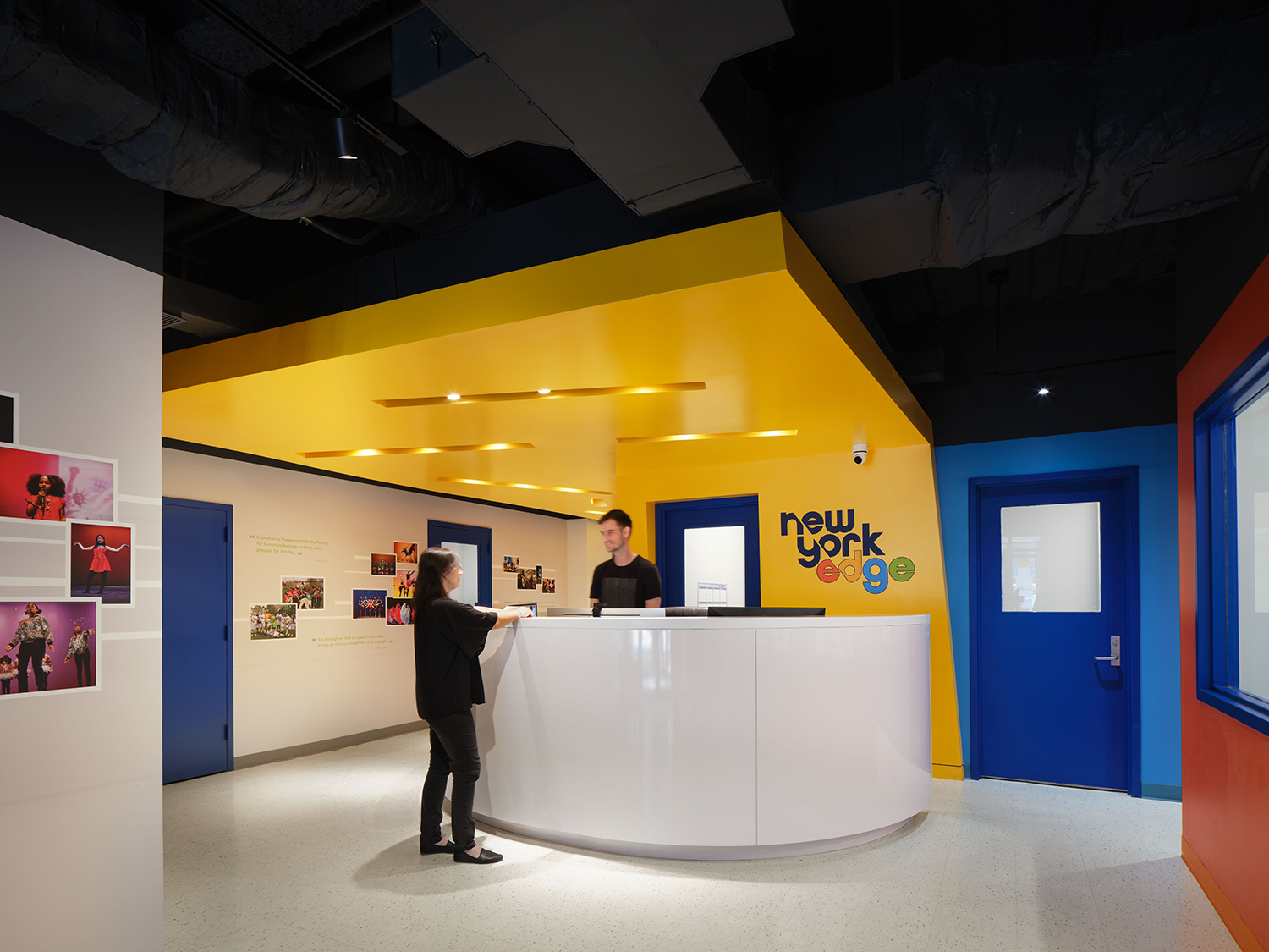 New York Edge Headquarters by SKOLNICK Architecture - Architizer