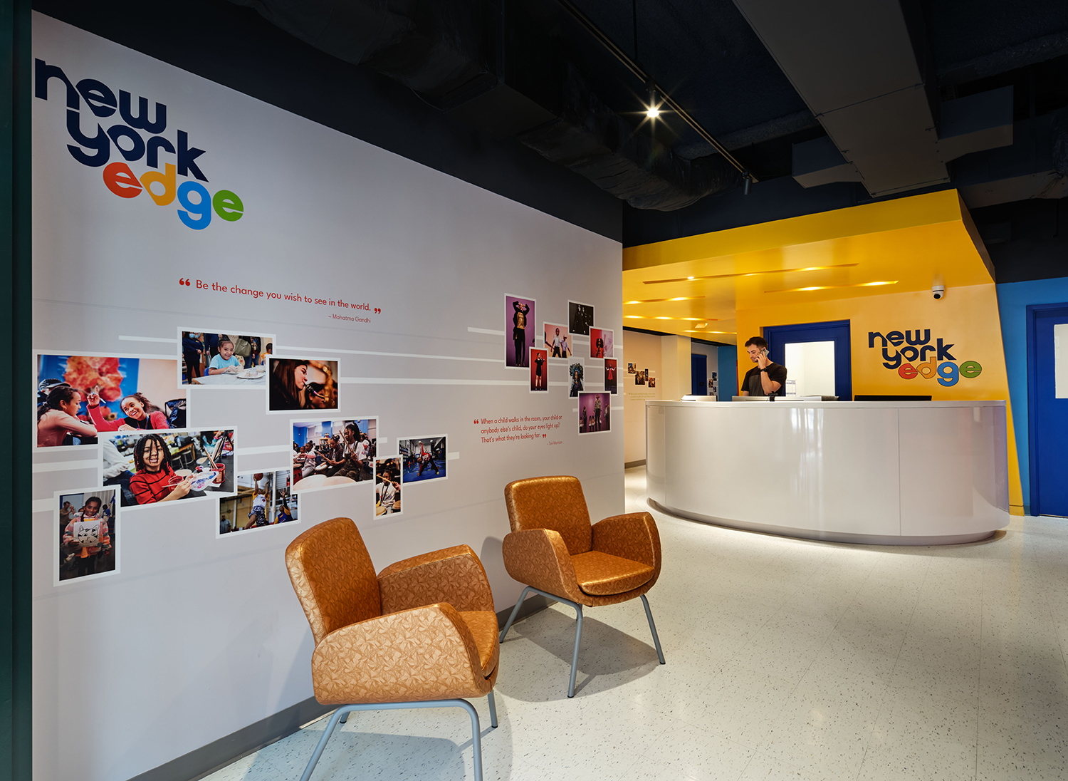 New York Edge Headquarters by SKOLNICK Architecture - Architizer