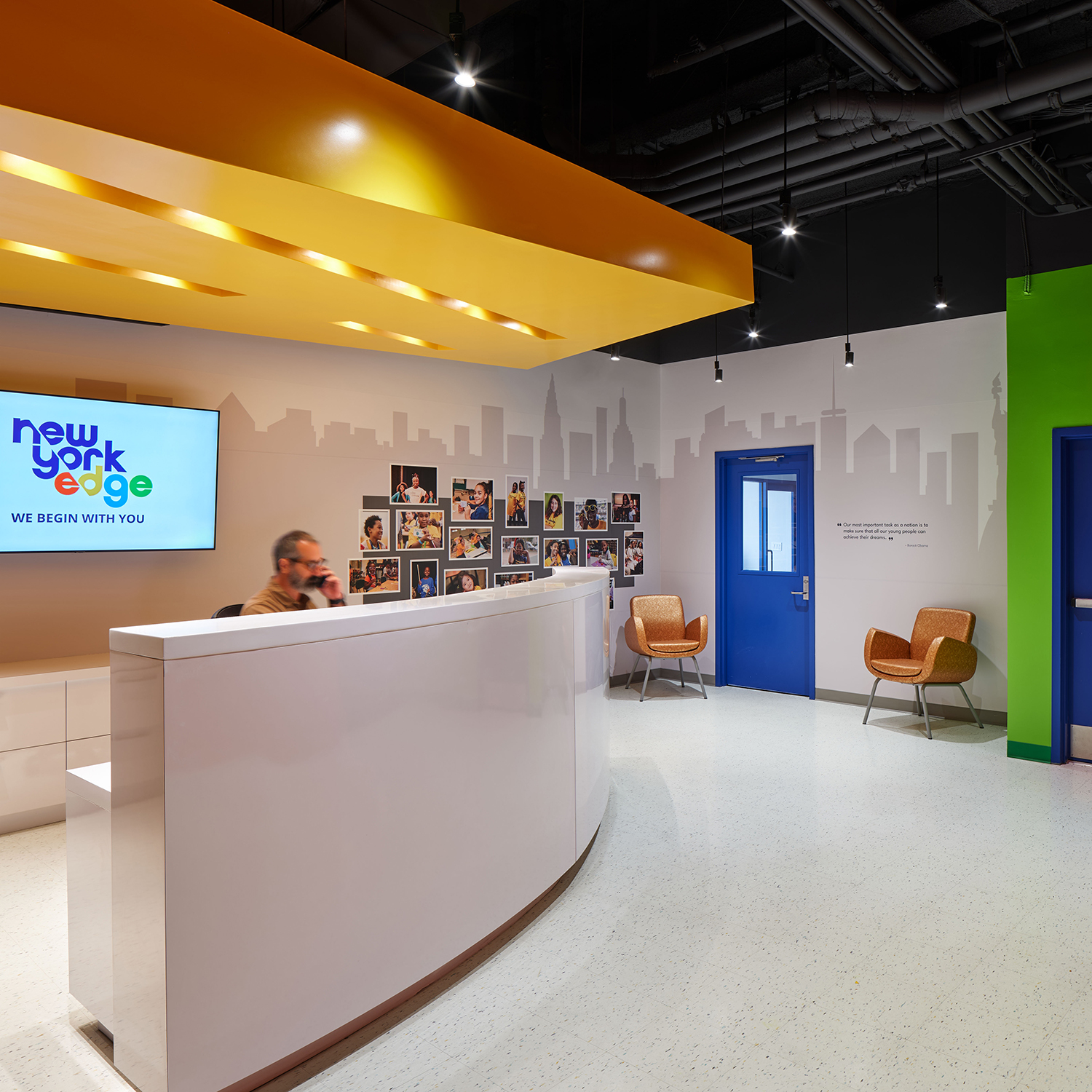 New York Edge Headquarters by SKOLNICK Architecture - Architizer