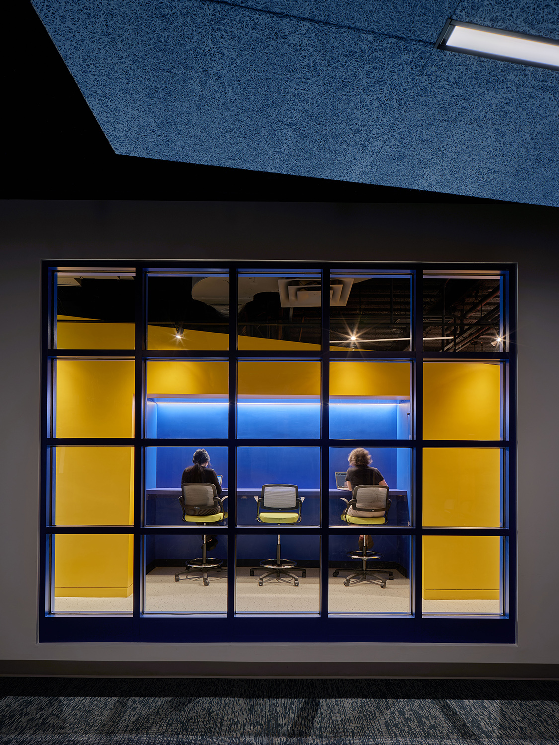 New York Edge Headquarters by SKOLNICK Architecture - Architizer