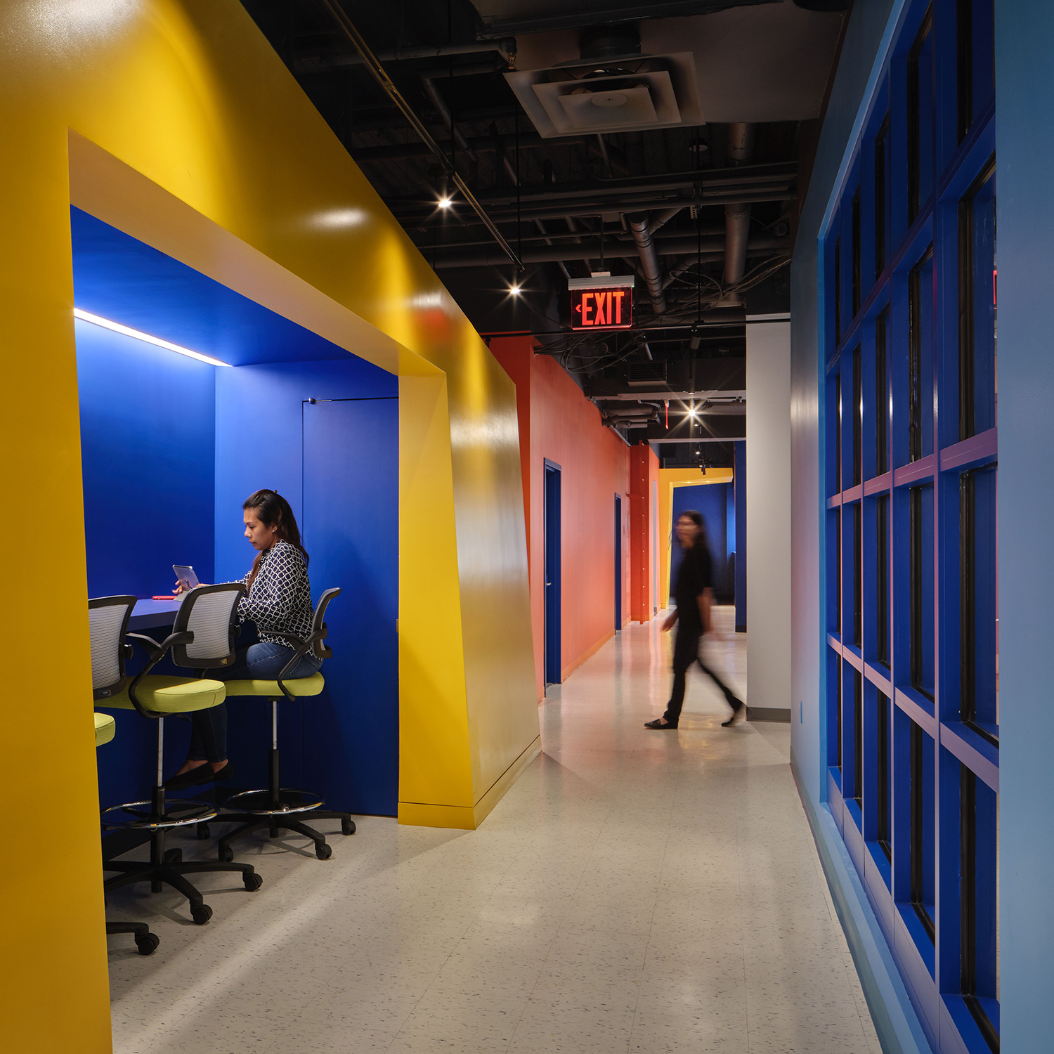 New York Edge Headquarters by SKOLNICK Architecture - Architizer