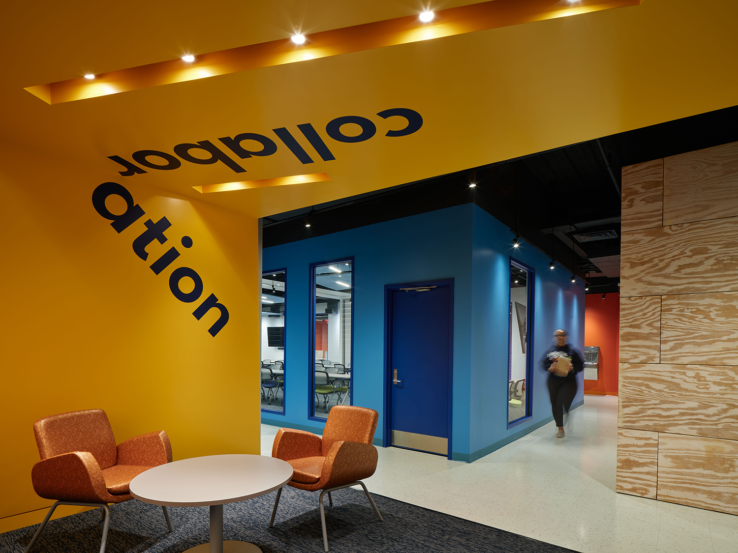 New York Edge Headquarters by SKOLNICK Architecture - Architizer