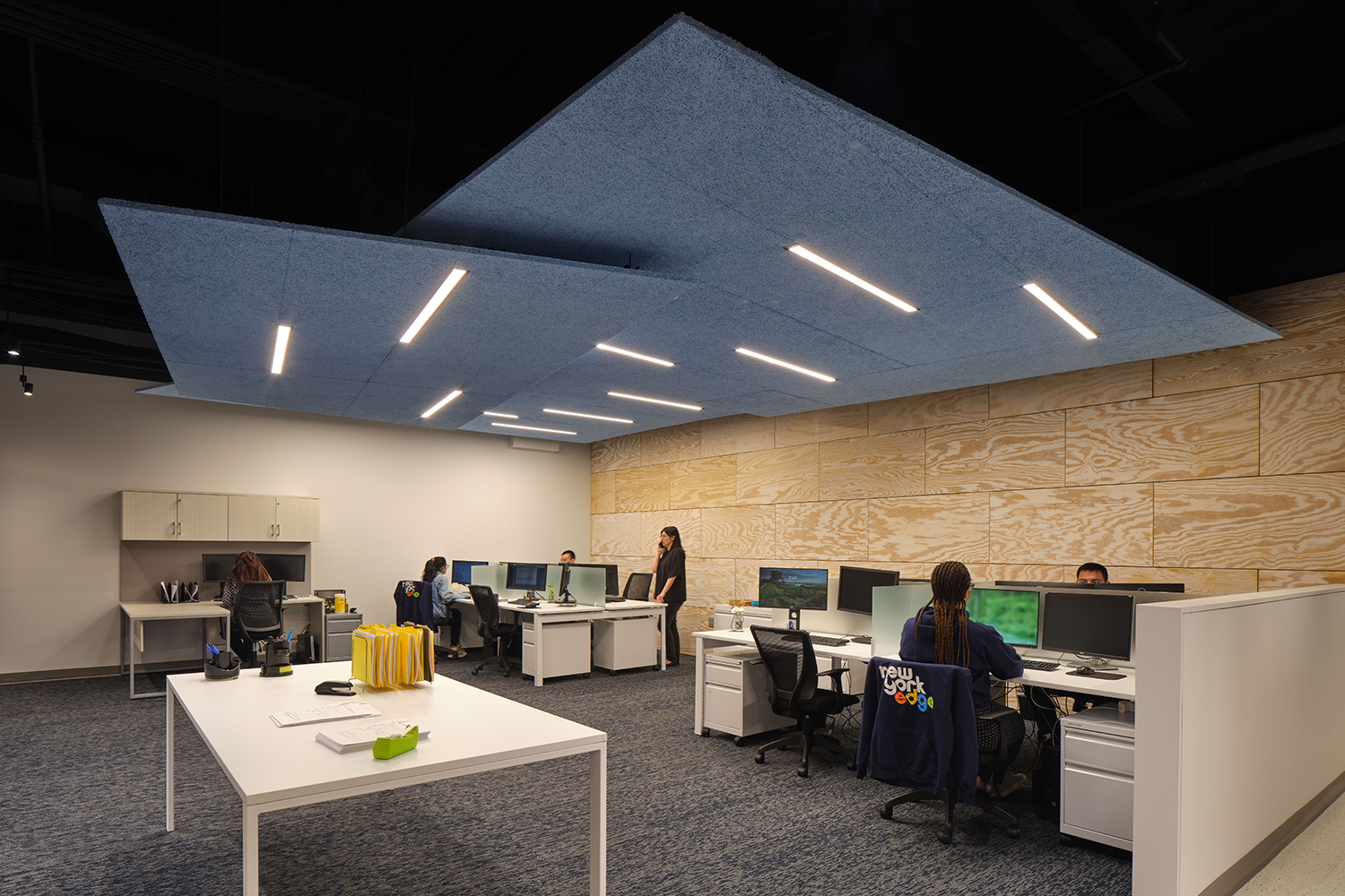 New York Edge Headquarters by SKOLNICK Architecture - Architizer