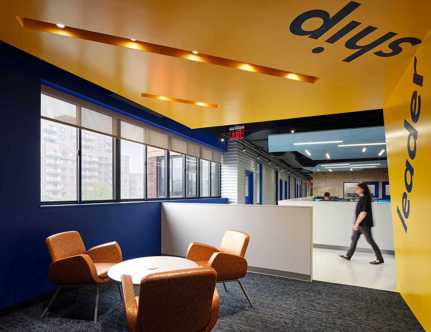 New York Edge Headquarters by SKOLNICK Architecture - Architizer