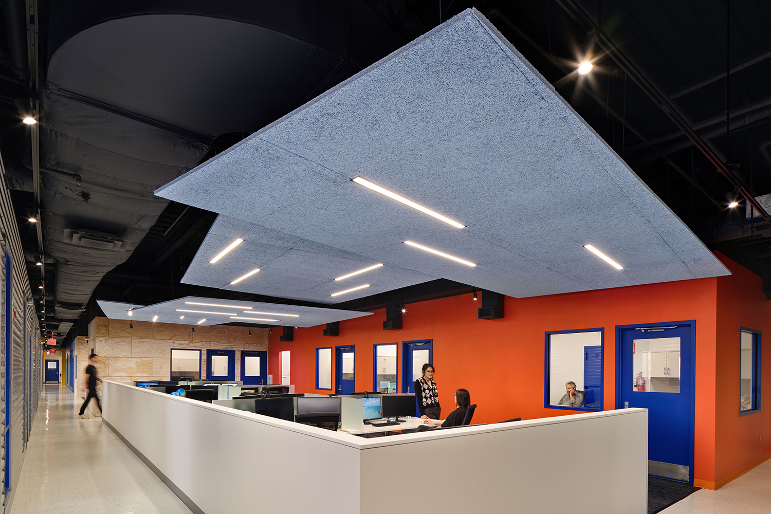 New York Edge Headquarters by SKOLNICK Architecture - Architizer