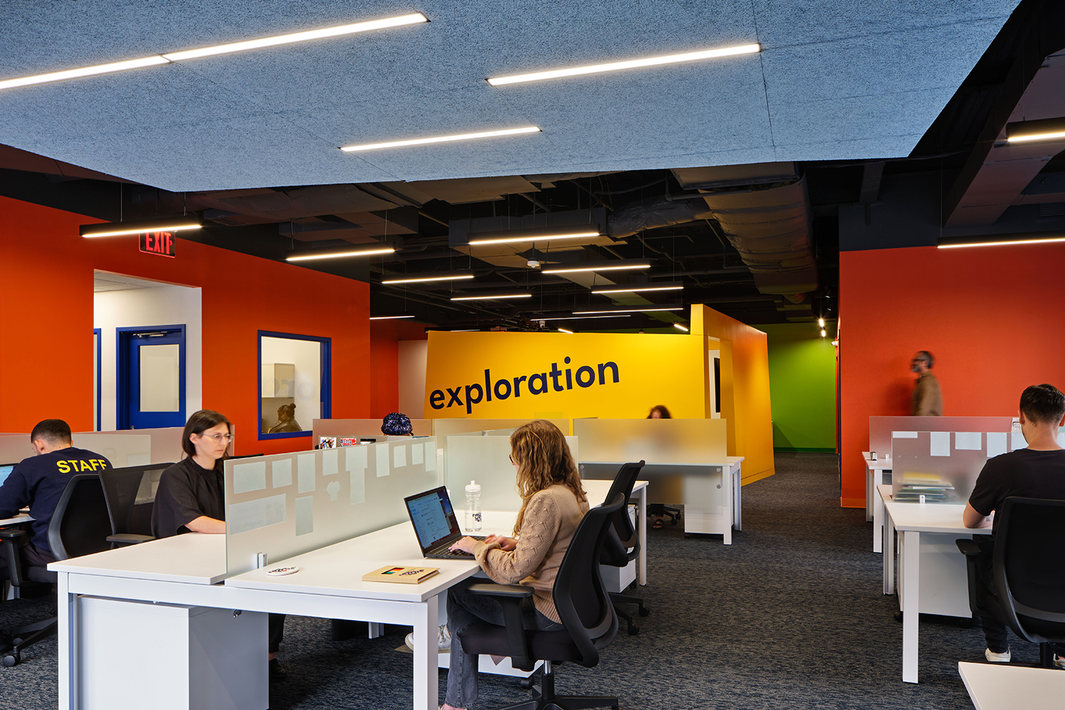 New York Edge Headquarters by SKOLNICK Architecture - Architizer