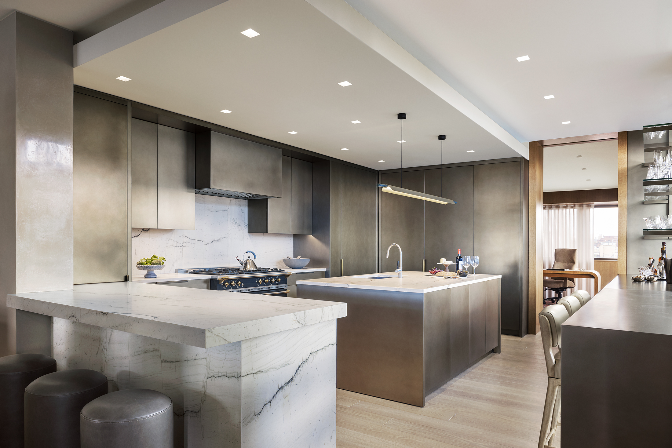 Tribeca Penthouse by Joseph Vance Architects - Architizer