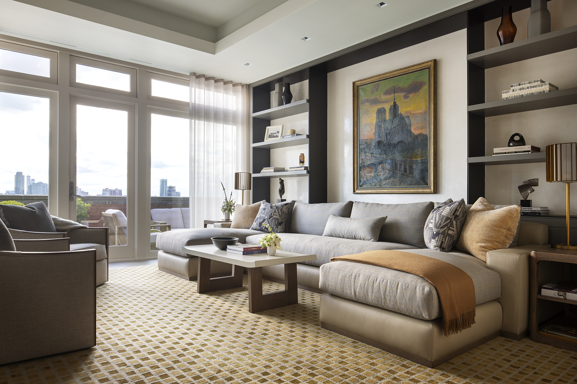 Tribeca Penthouse by Joseph Vance Architects - Architizer