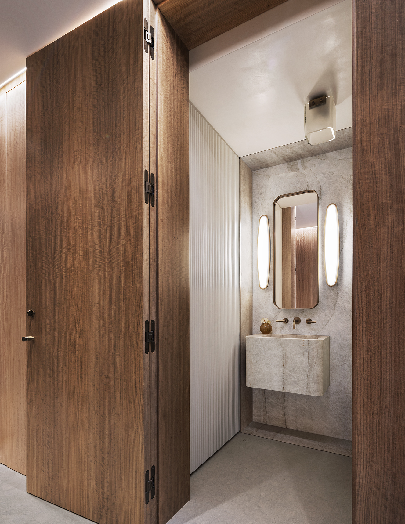 Tribeca Penthouse by Joseph Vance Architects - Architizer