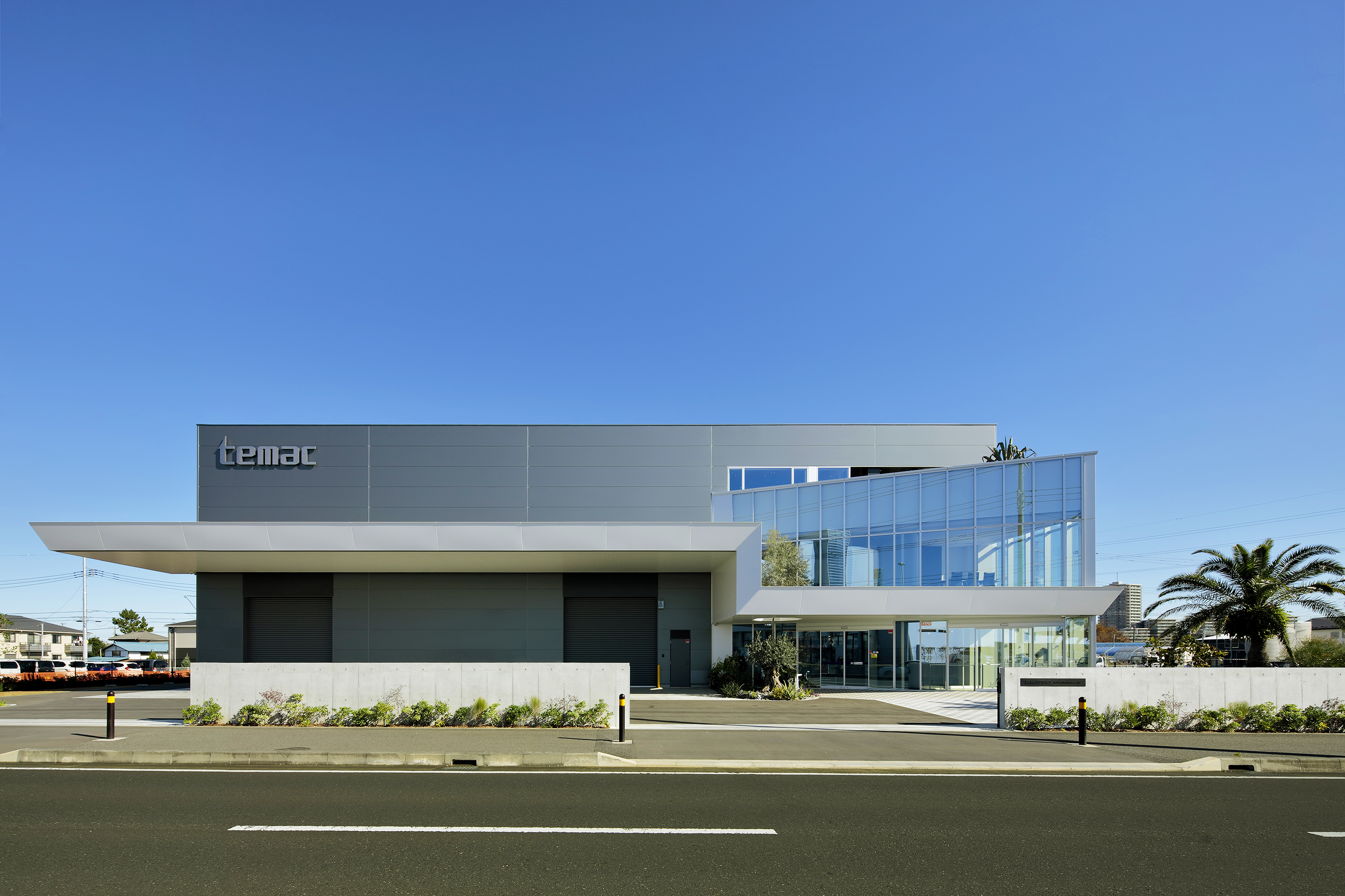 TEMAC headquarters building by FEDL (Far East Design Lab.) - Architizer