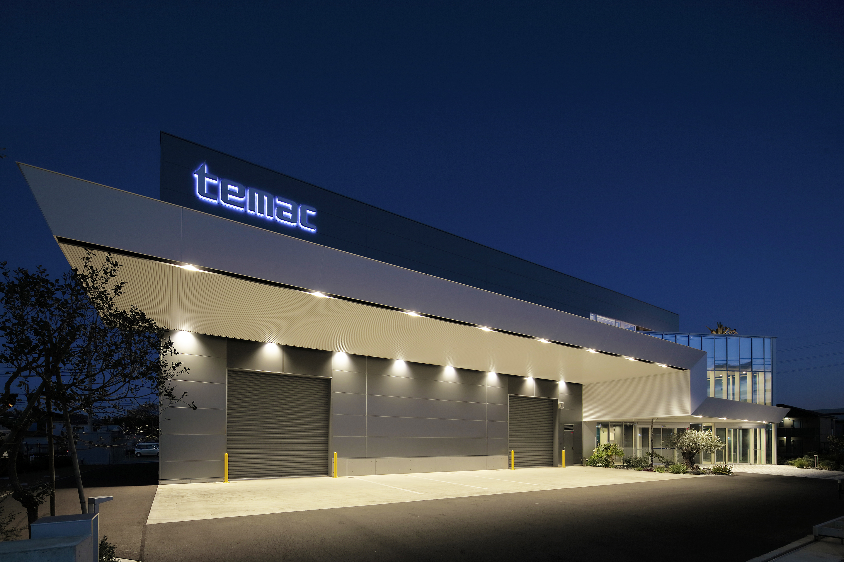 TEMAC headquarters building by FEDL (Far East Design Lab.) - Architizer