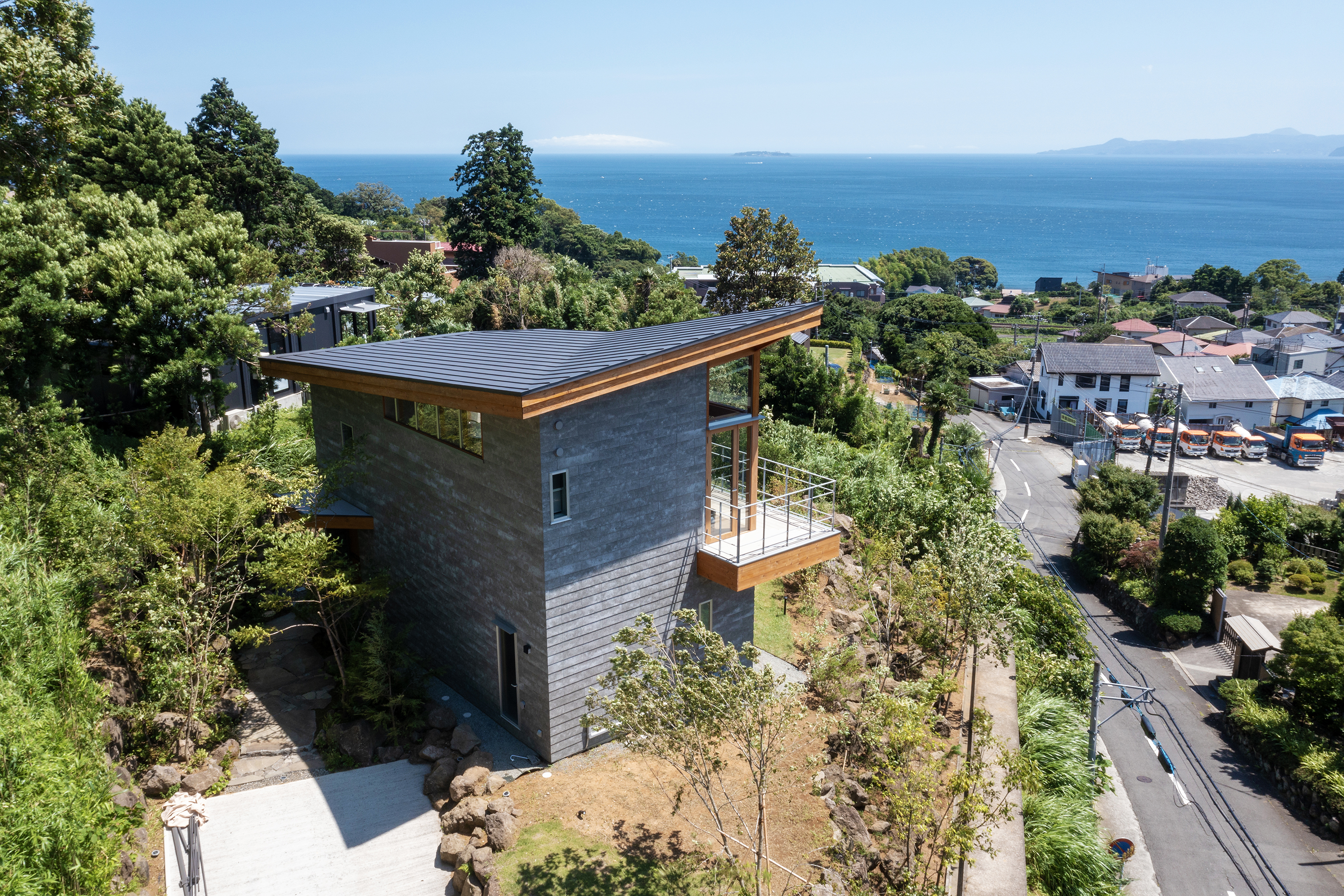 Wind Reave（安田邸） by FEDL (Far East Design Lab.) - Architizer