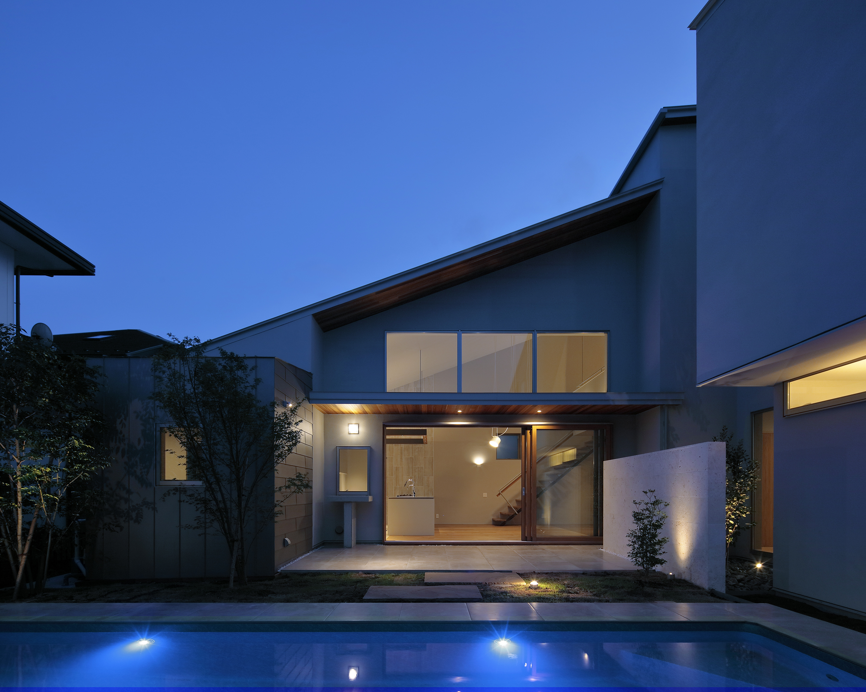 House OTH（大藤邸） by FEDL (Far East Design Lab.) - Architizer