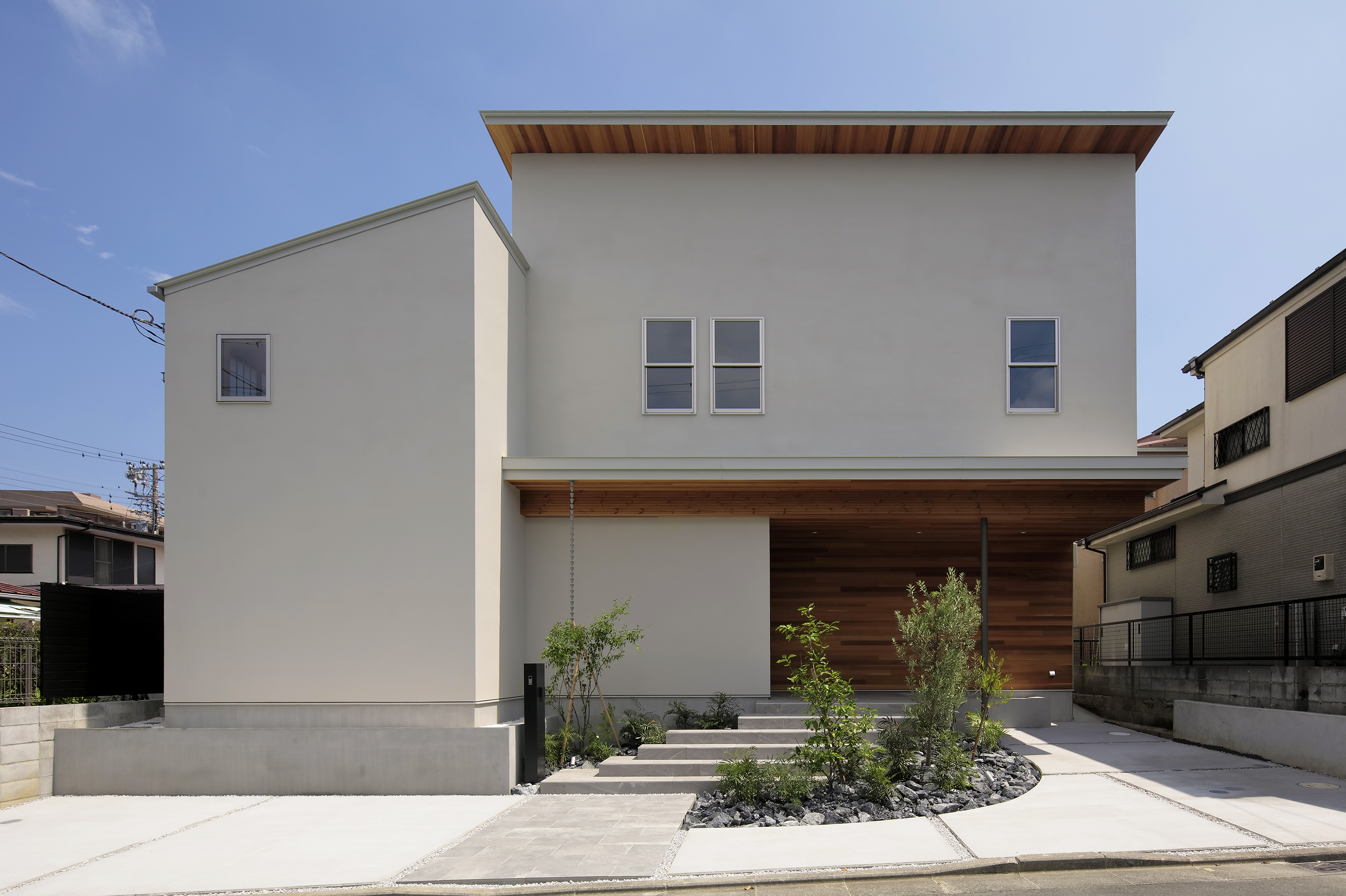 House OTH（大藤邸） by FEDL (Far East Design Lab.) - Architizer