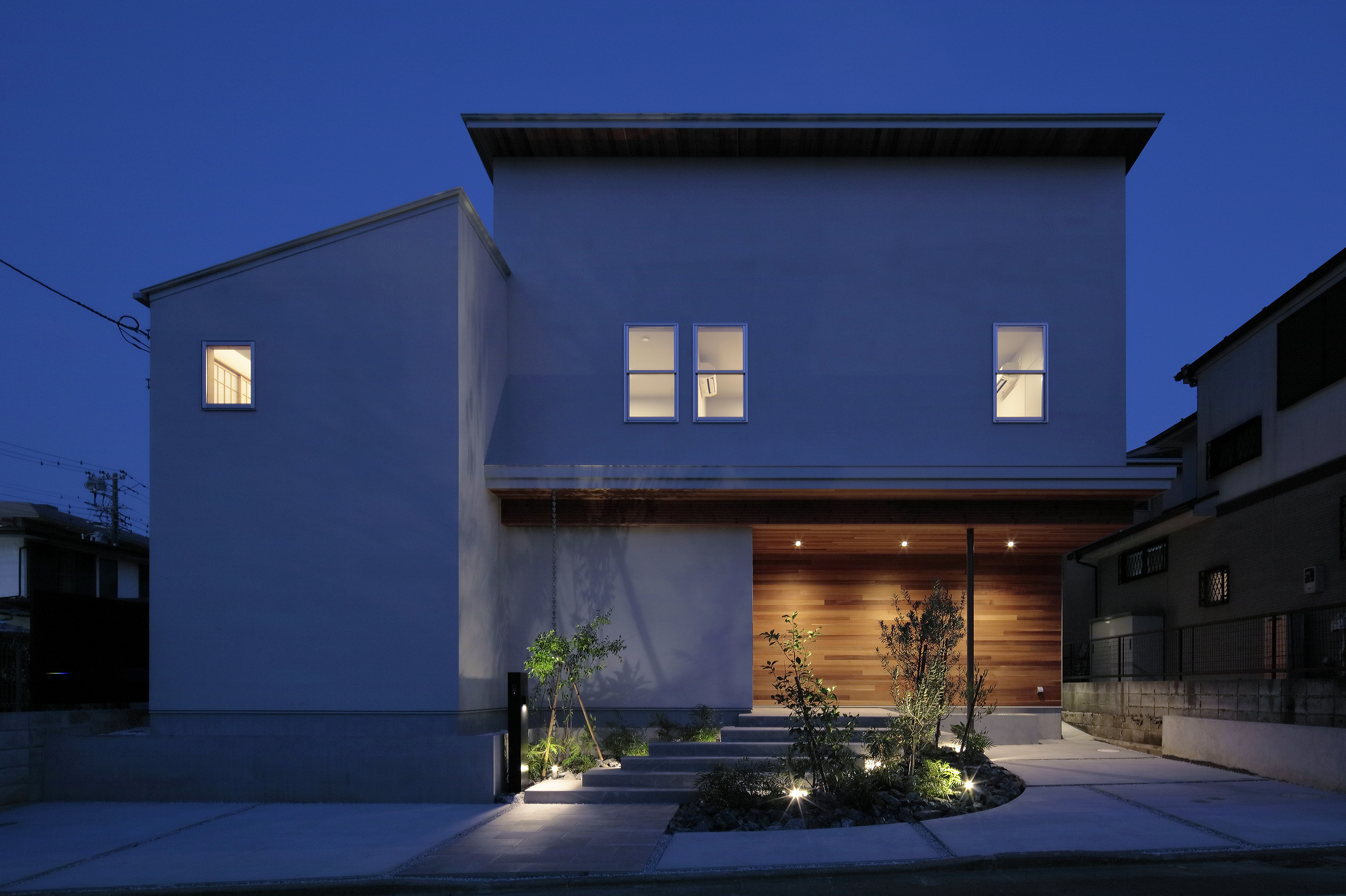 House OTH（大藤邸） by FEDL (Far East Design Lab.) - Architizer