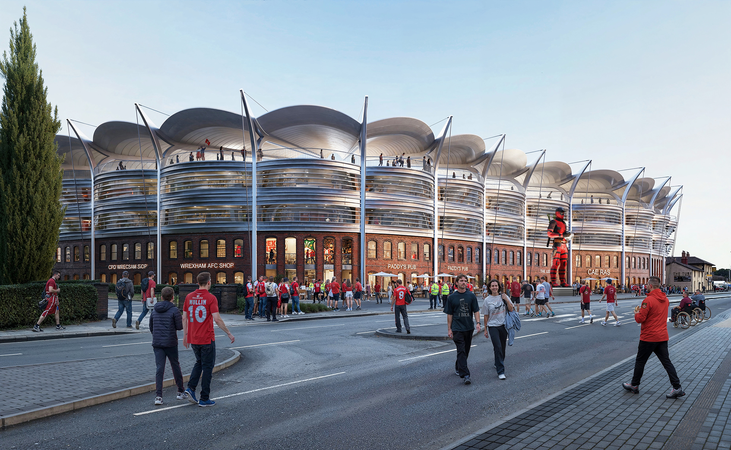 Designing Cae Ras by Made Of Space - Architizer