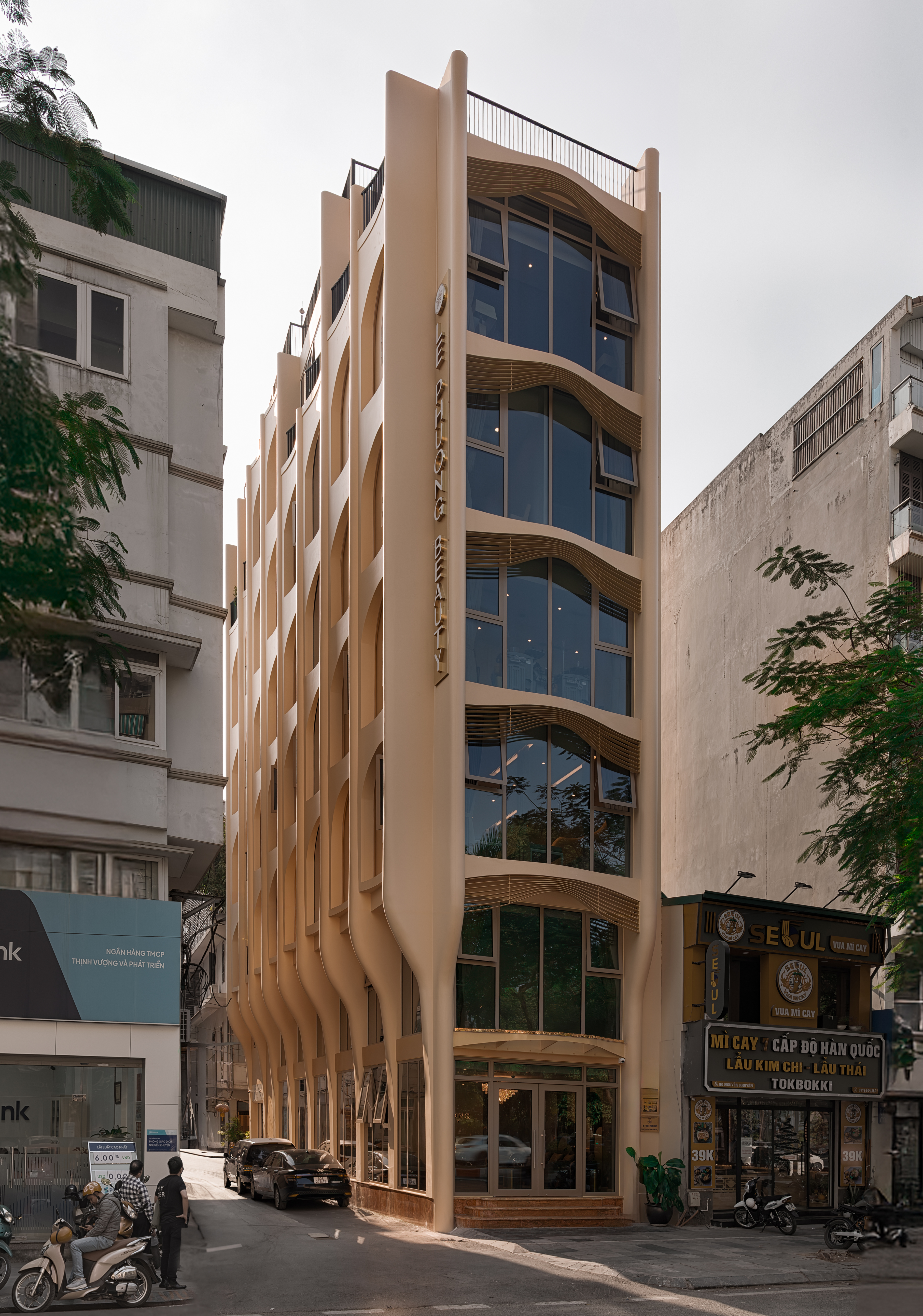 Quang Minh Spa & Office by XMArchitect - Architizer