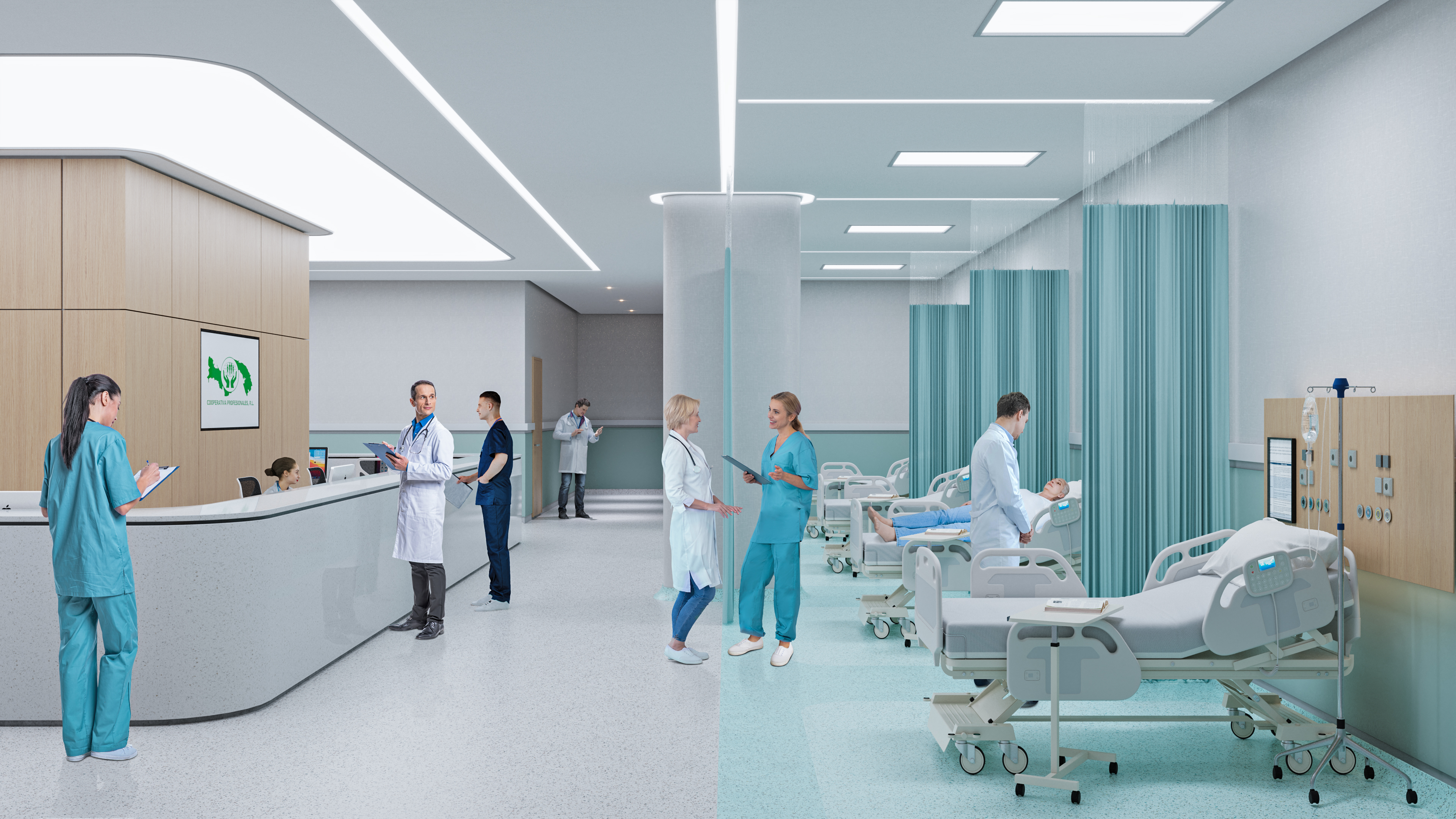 Hospital Profesional by Mallol - Architizer