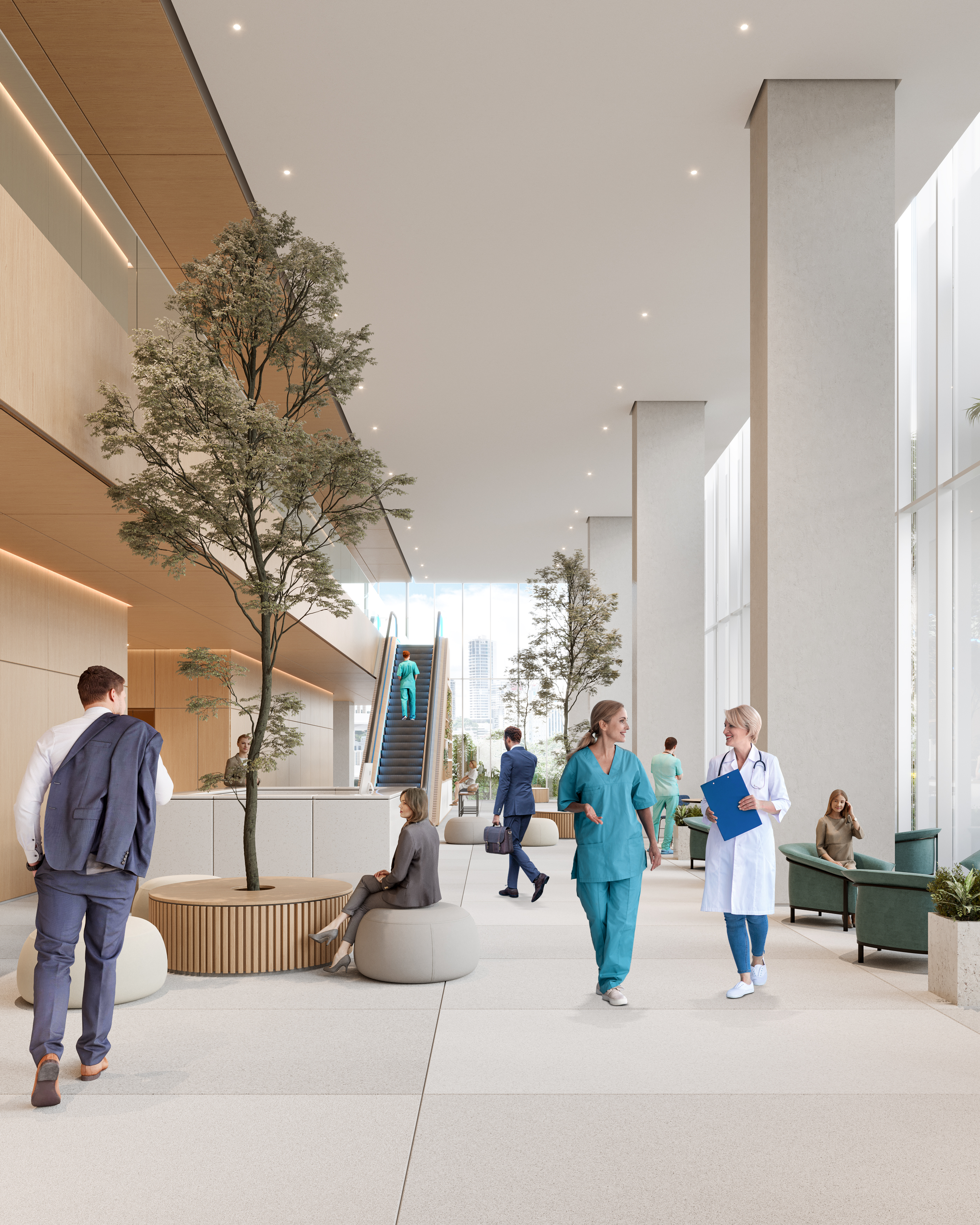 Hospital Profesional by Mallol - Architizer