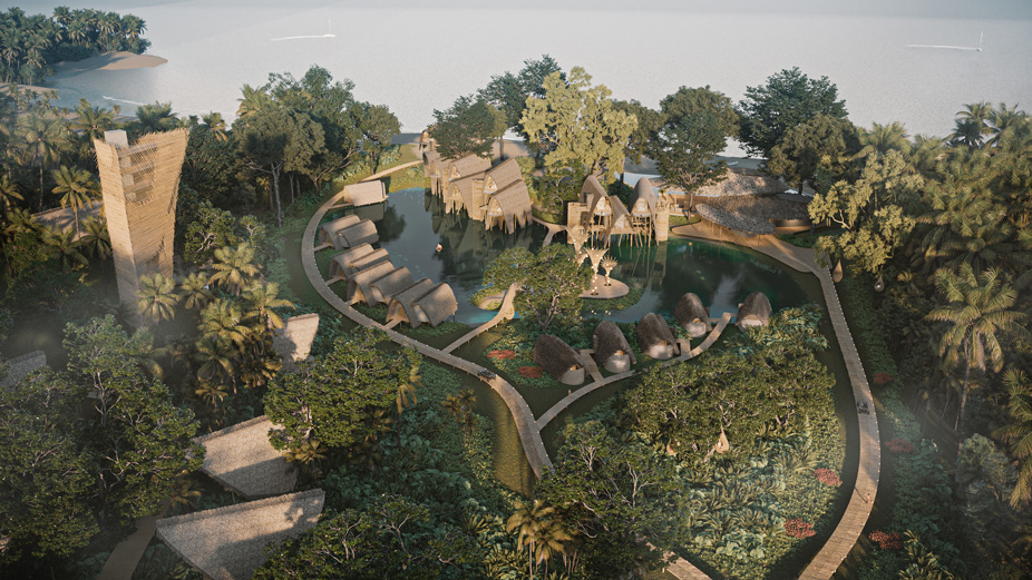 Red Frog Island Masterplan by Mallol - Architizer