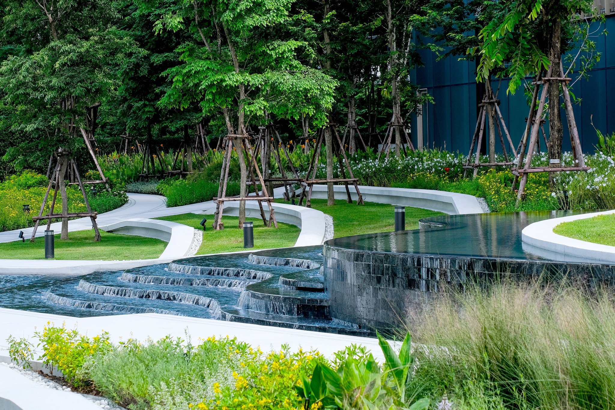 One Bangkok by P Landscape Co., Ltd. - Architizer