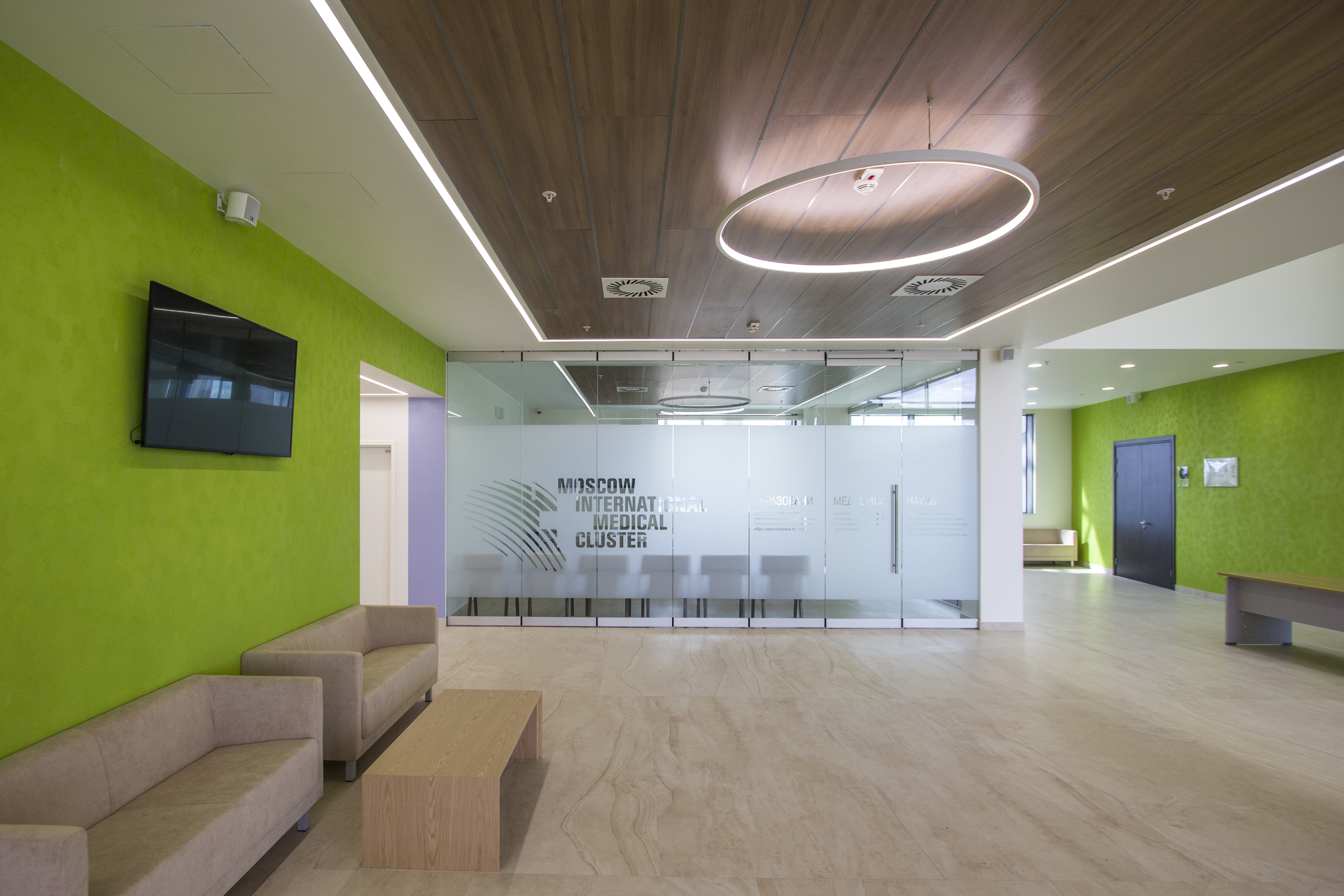 International Medical Cluster in Skolkovo by Asadov Architectural ...