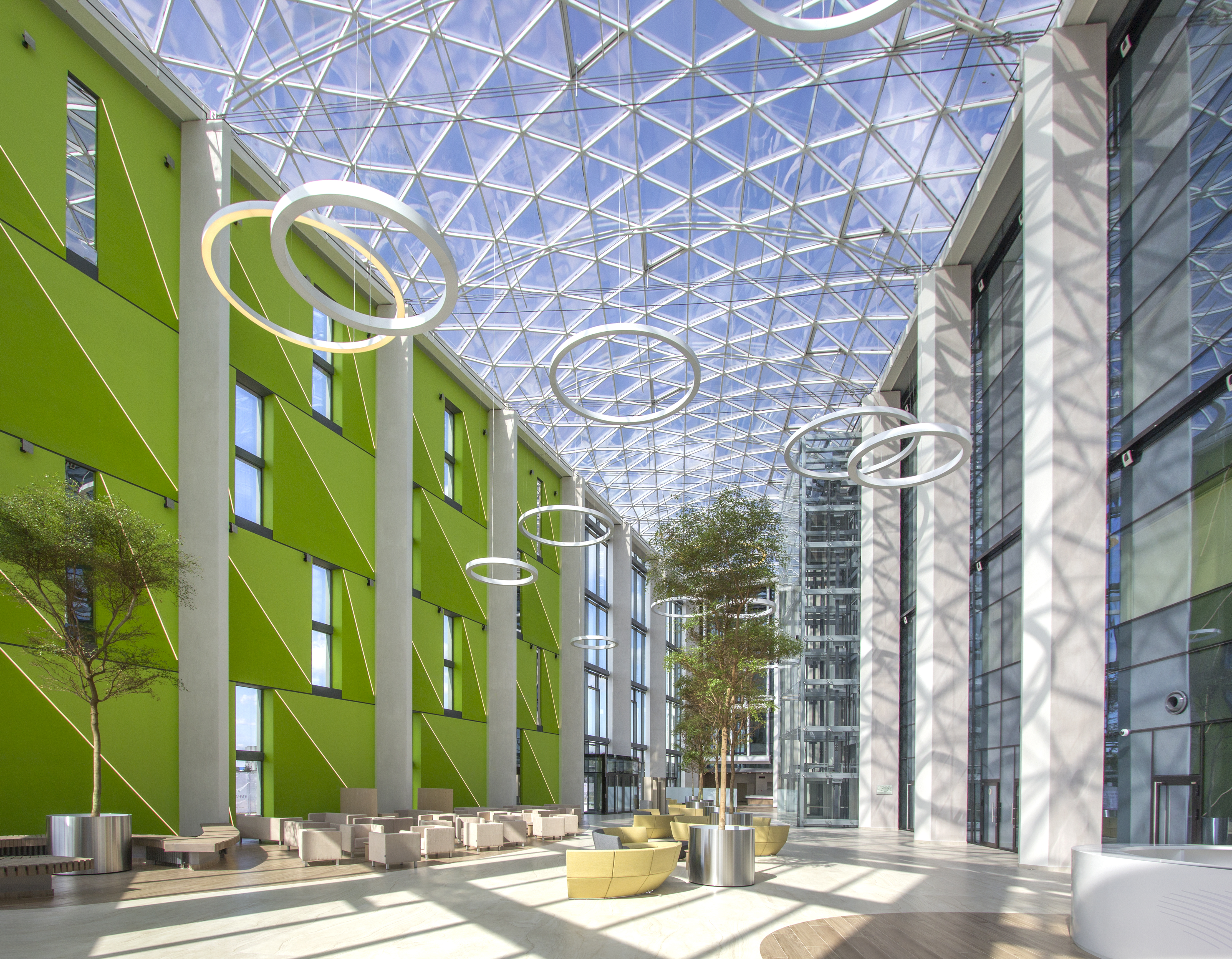 International Medical Cluster in Skolkovo by Asadov Architectural ...