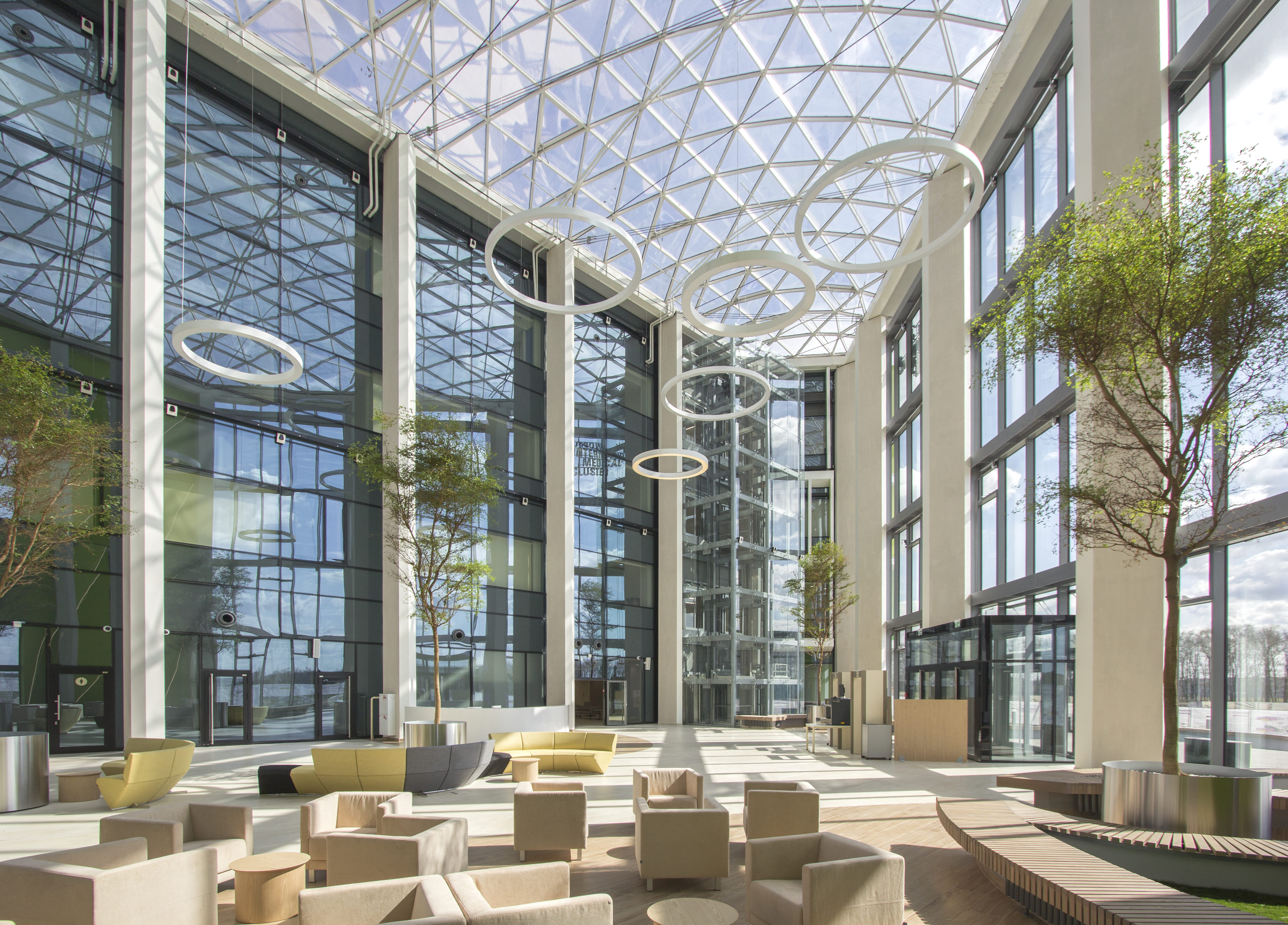 International Medical Cluster in Skolkovo by Asadov Architectural ...