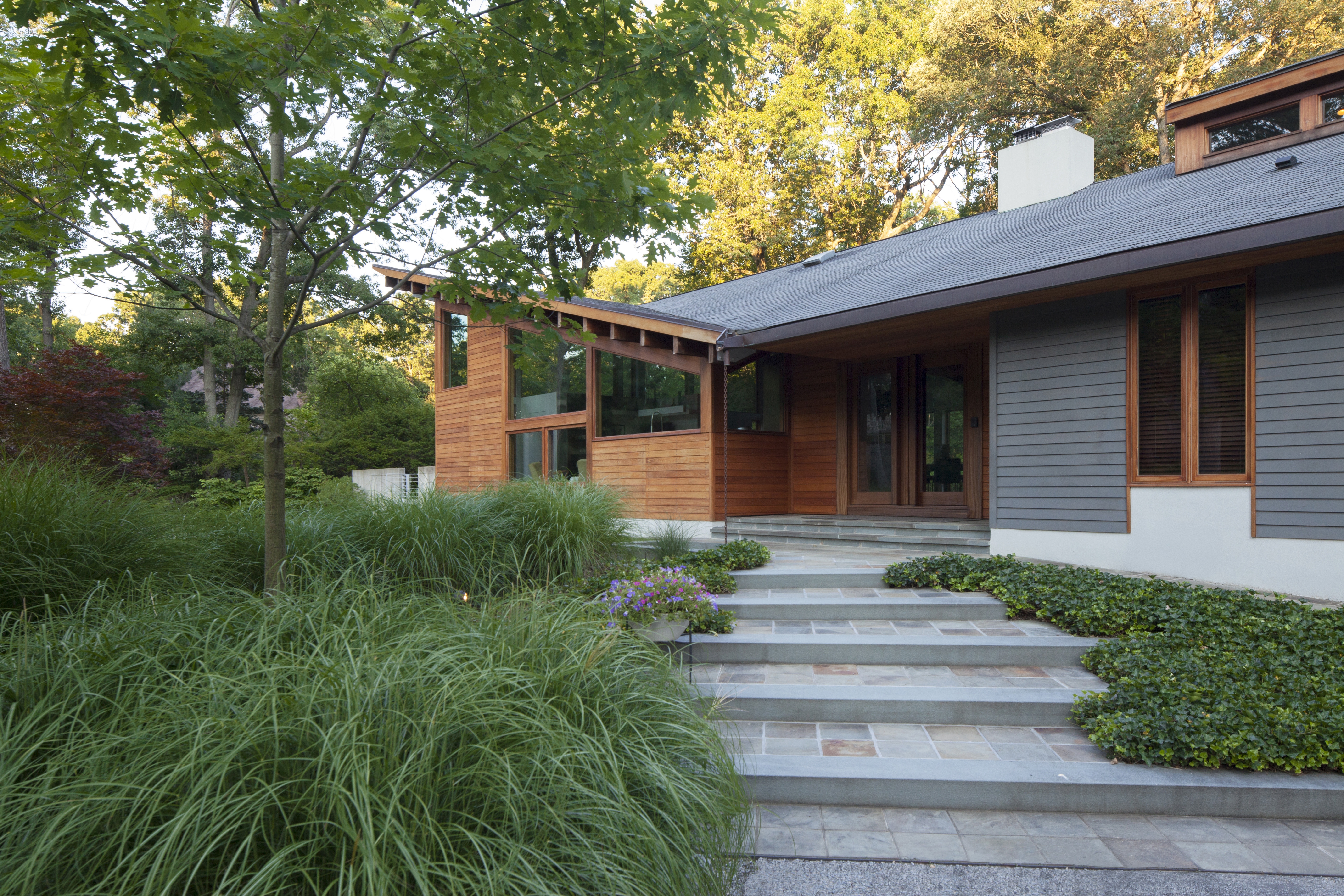 House for a Butcher and an Art Maven by Architecture in Formation ...