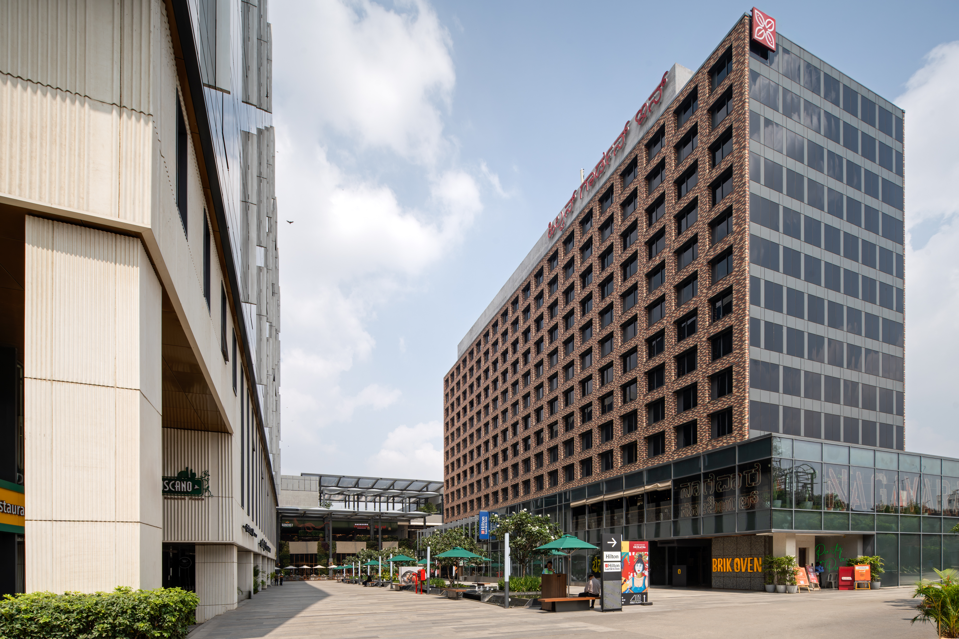 Hilton Hotel, Hilton Garden Inn, and Convention Centre at Embassy ...